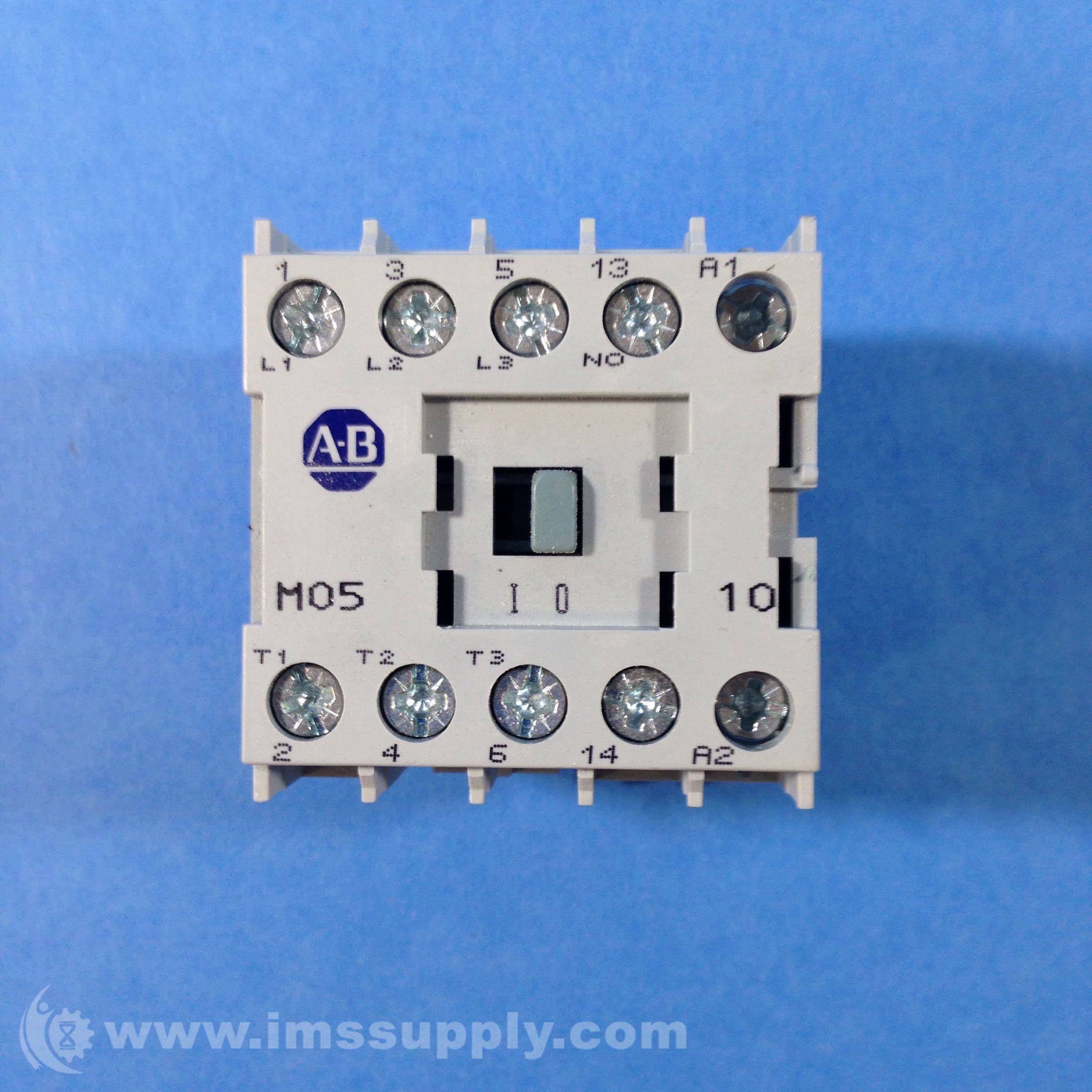 Allen Bradley 100-M05NZ*3 CONTACTOR - IMS Supply
