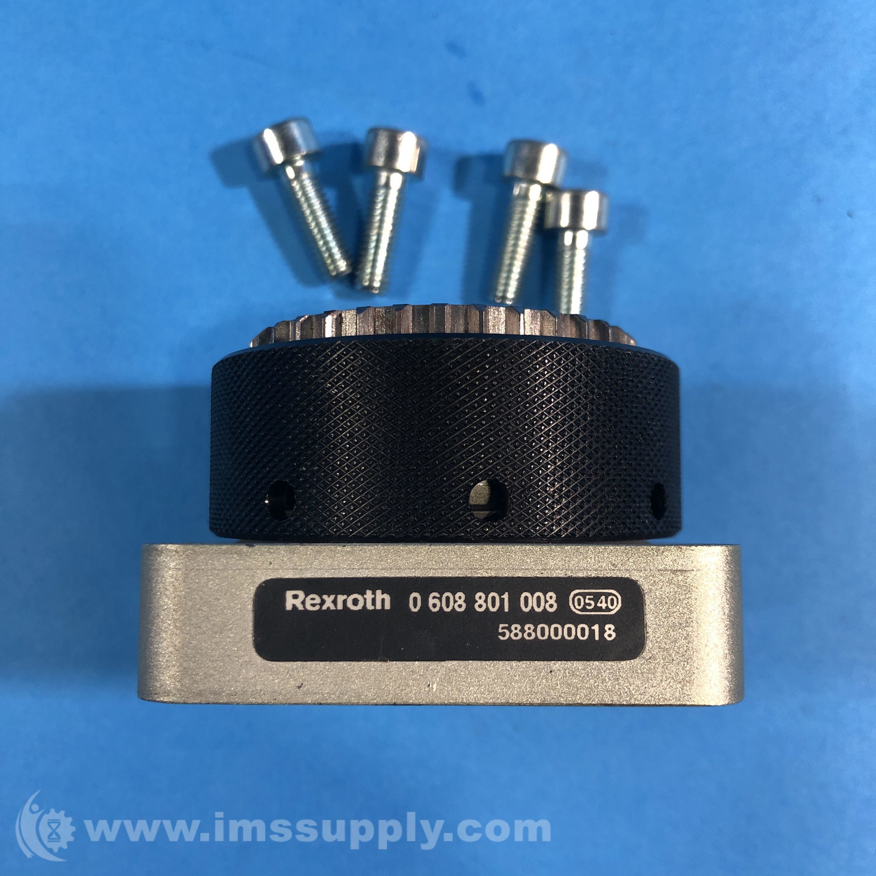 Rexroth 0 608 801 008 AVG Adapter From Drive to Gearbox - IMS Supply