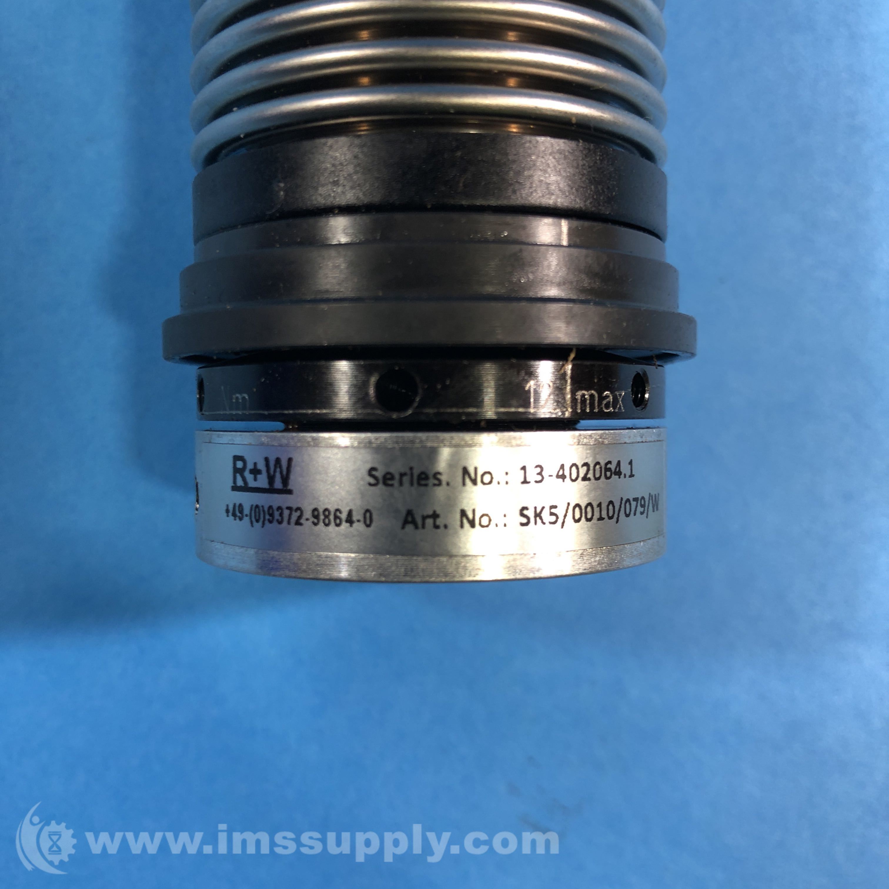 R+W SK5/0010/079/W Bellow Coupling - IMS Supply