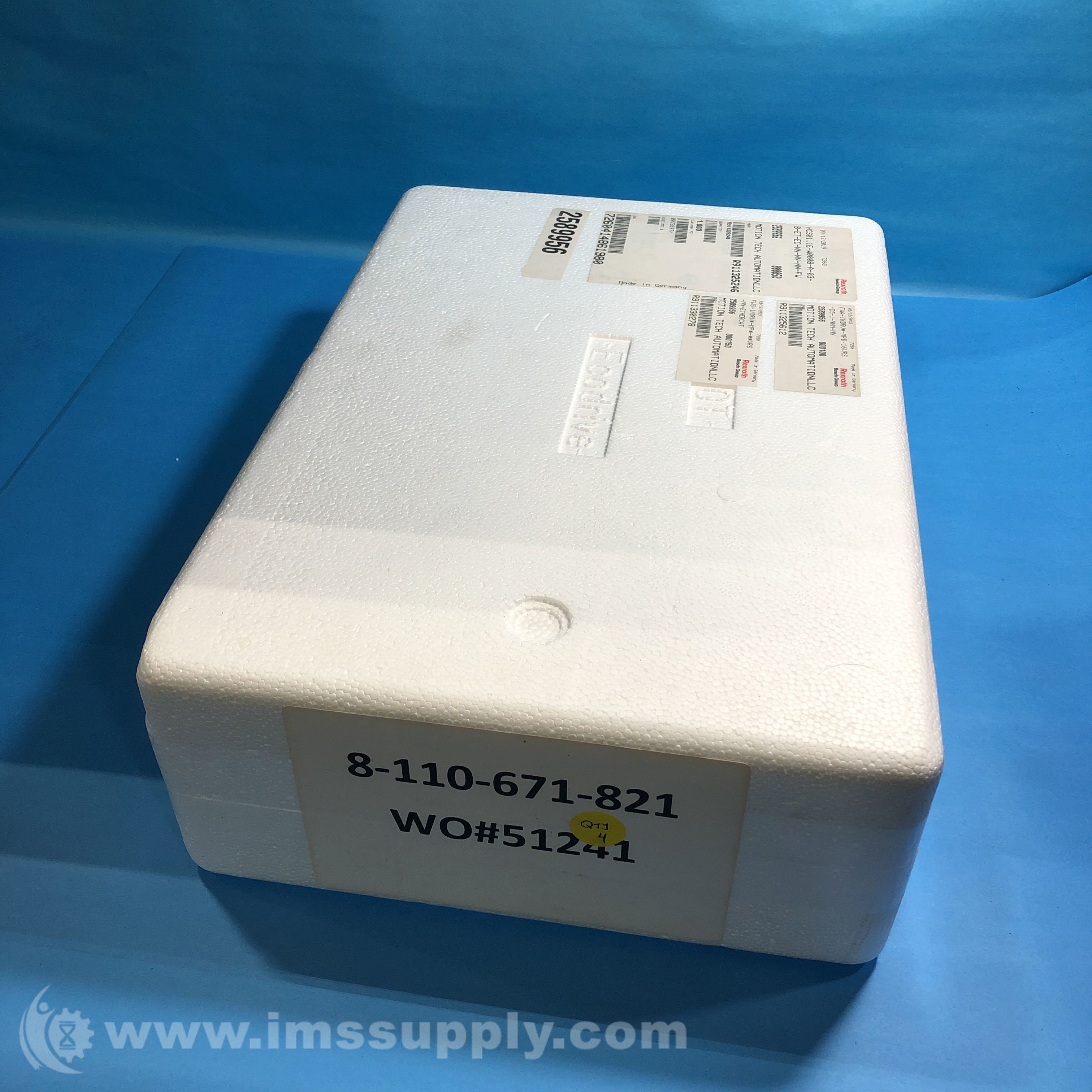 Rexroth R911325246 HCS Series Indradrive System Servo Drive - IMS Supply