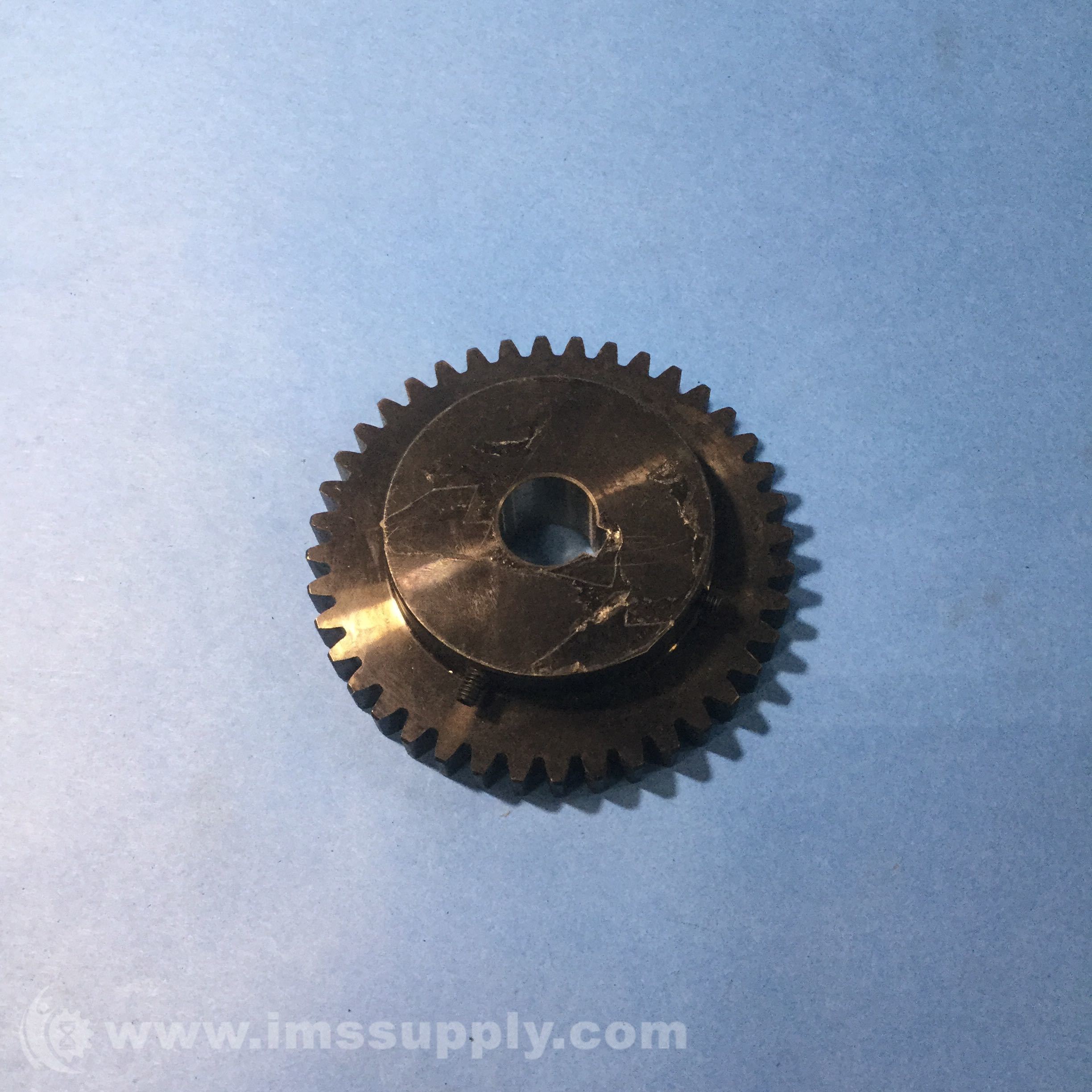 KHK Gears SS2-40 Spur Gear, Module 2, 40 Tooth, Carbon Steel - IMS Supply
