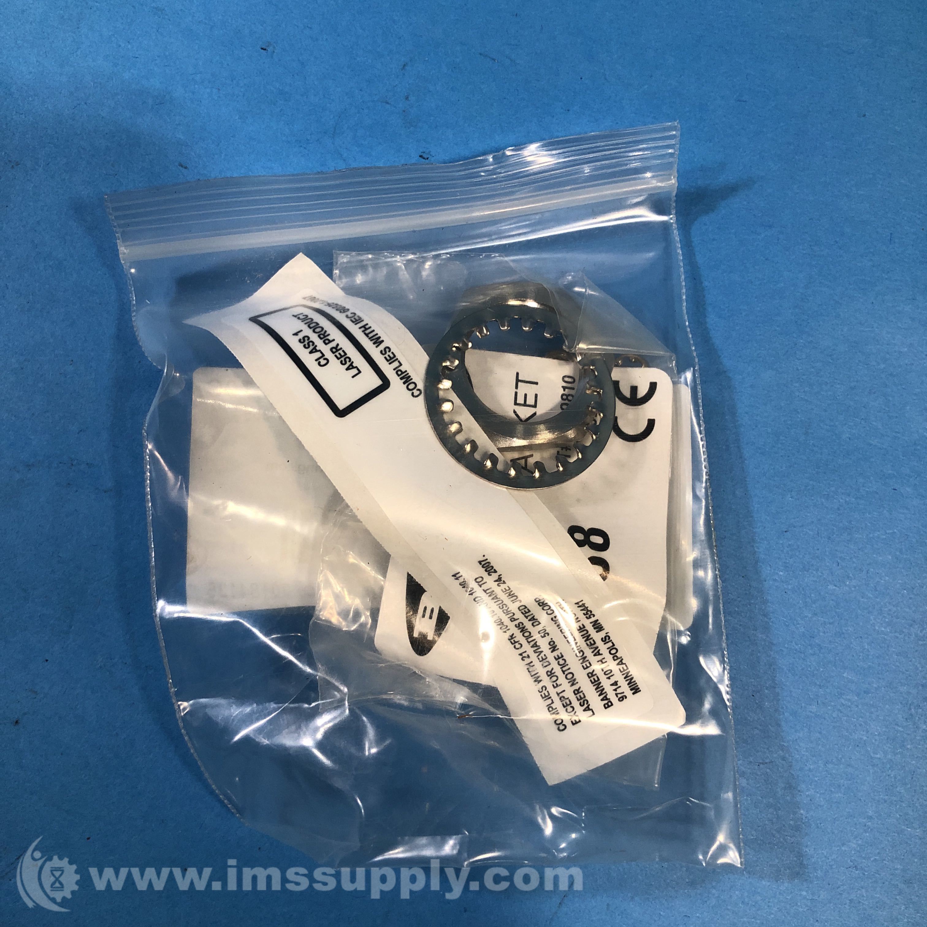 Banner 94118 Rugged Laser Distance Sensor - IMS Supply