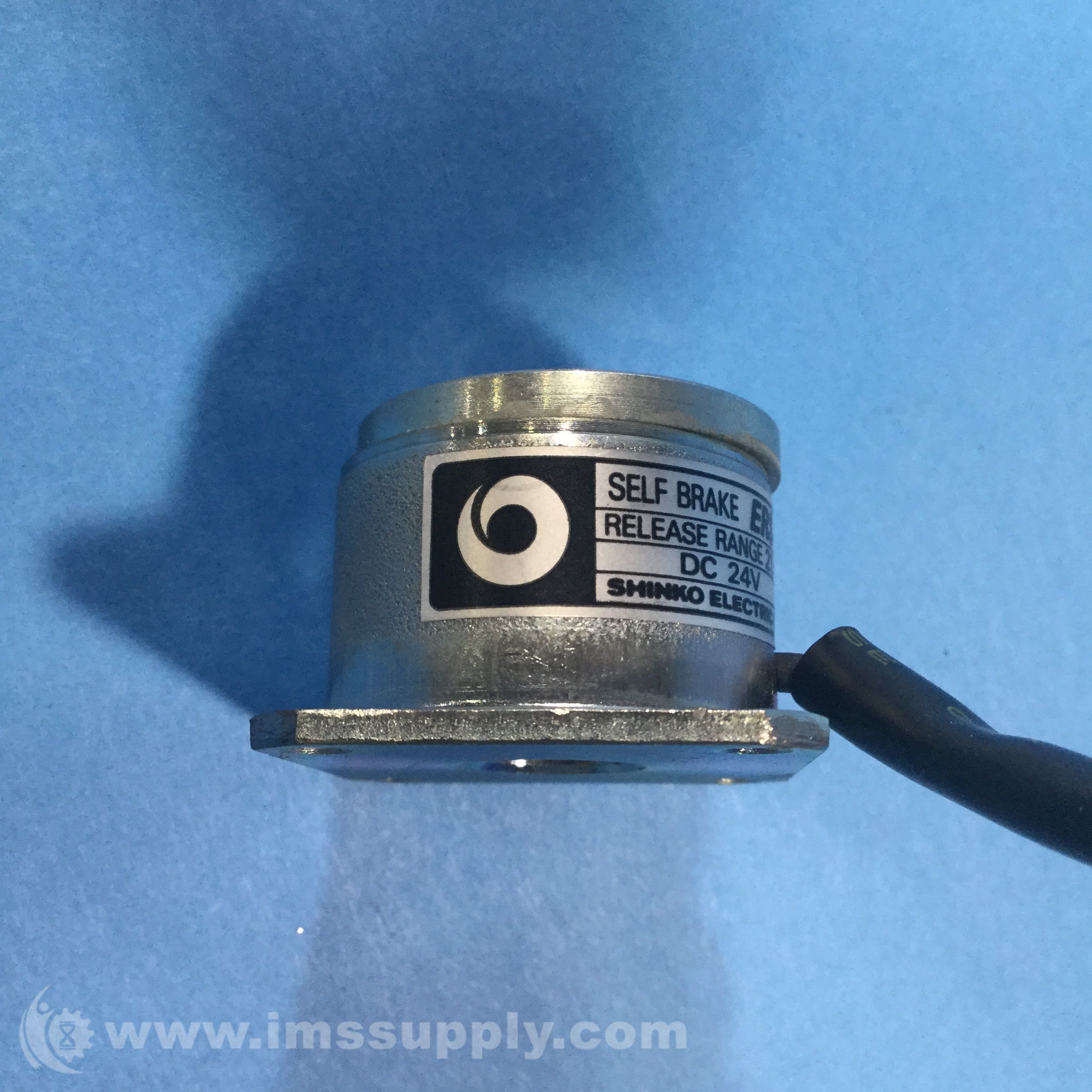 Shinko ERS-135L/FMF-002 Servo Motor Self Brake - IMS Supply