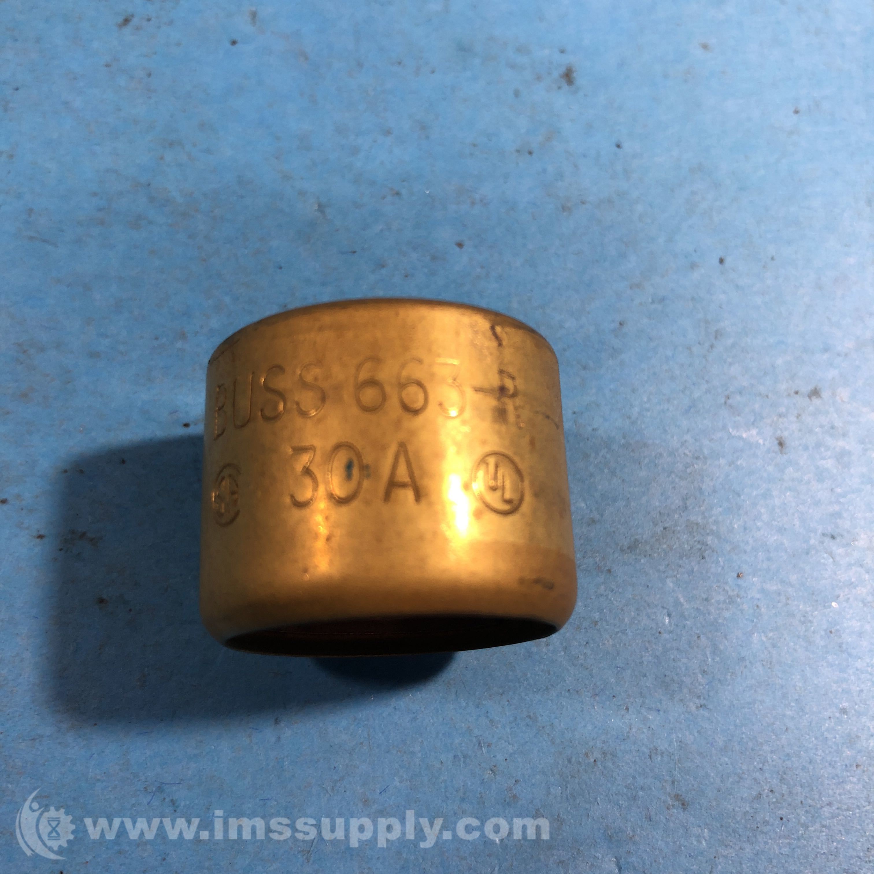 Buss 663-R-30A Class R Fuse Reducers, 60 A, Non-indicating, 600V - IMS ...