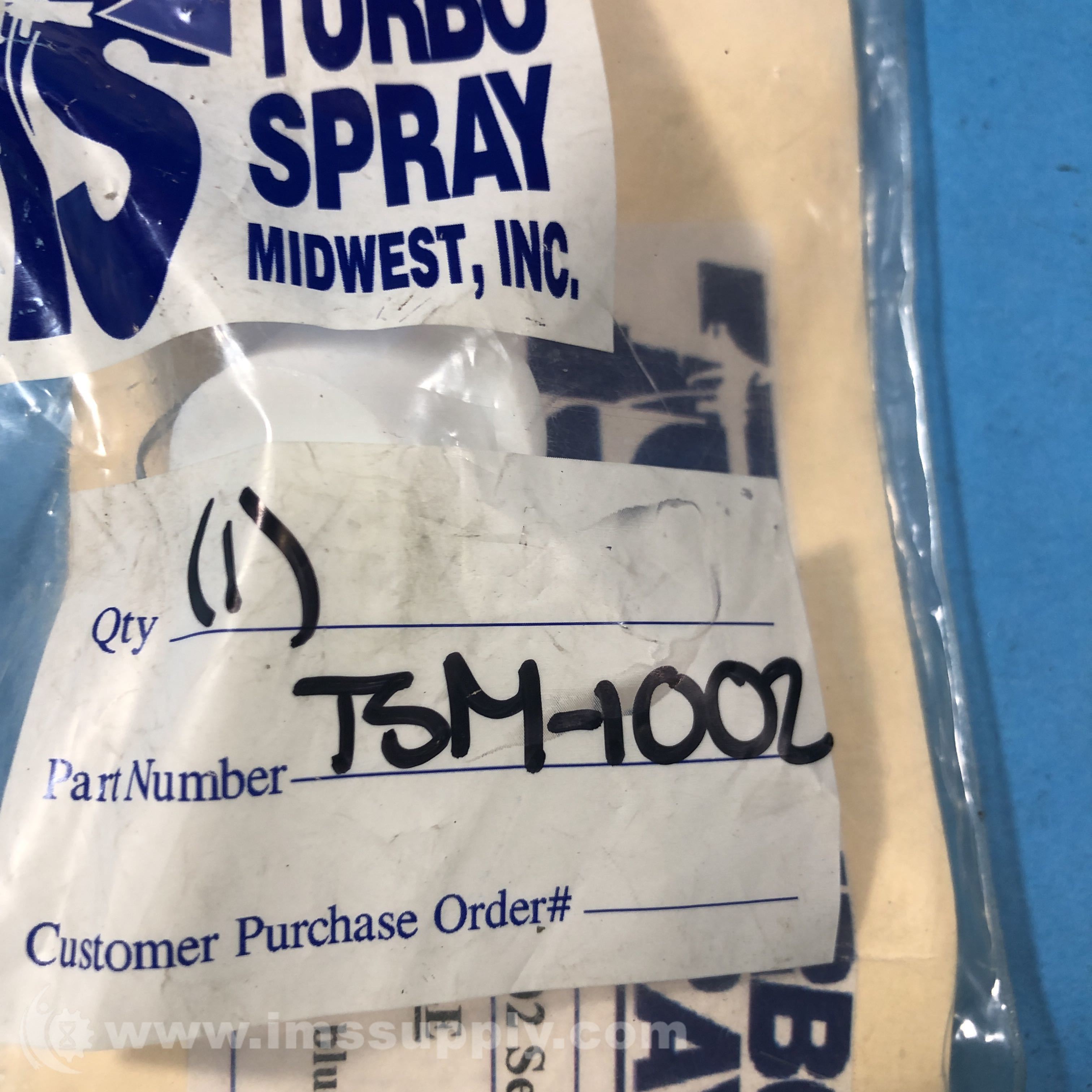Turbo Spray TSM-1002 - IMS Supply