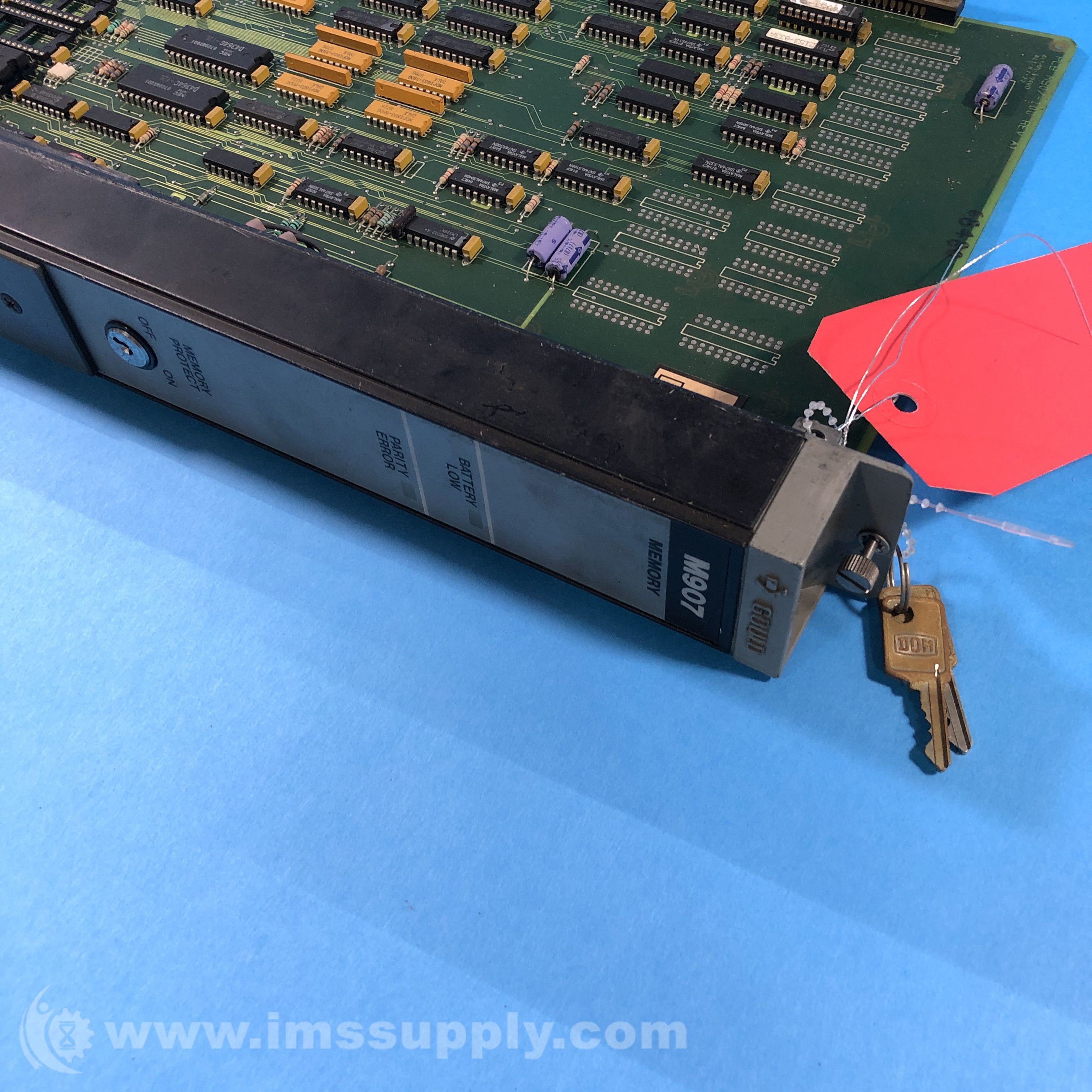 Gould Modicon M907-100 Rev A1 Memory Module - IMS Supply