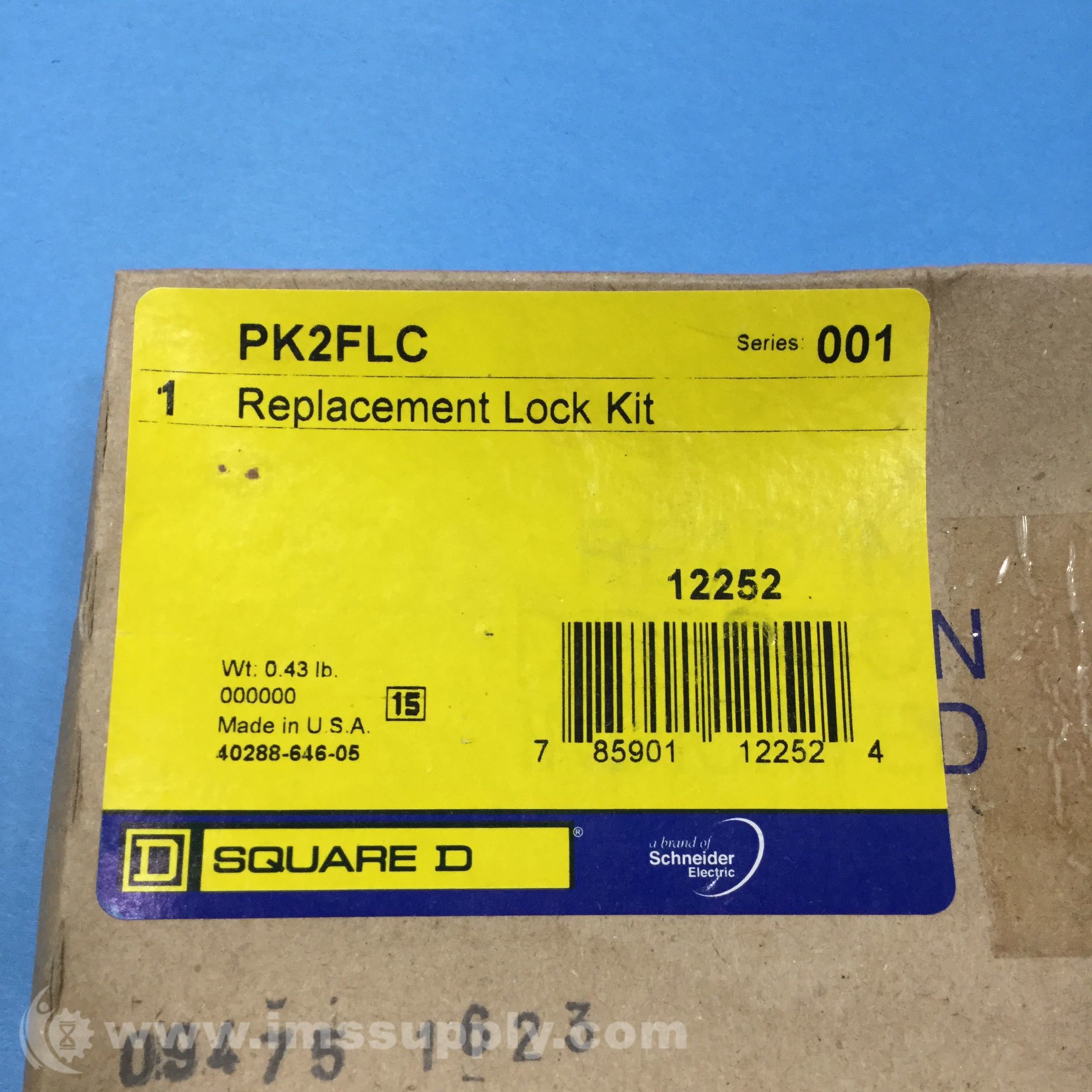 Square D PK2FLC Load Center Lock Kit - IMS Supply