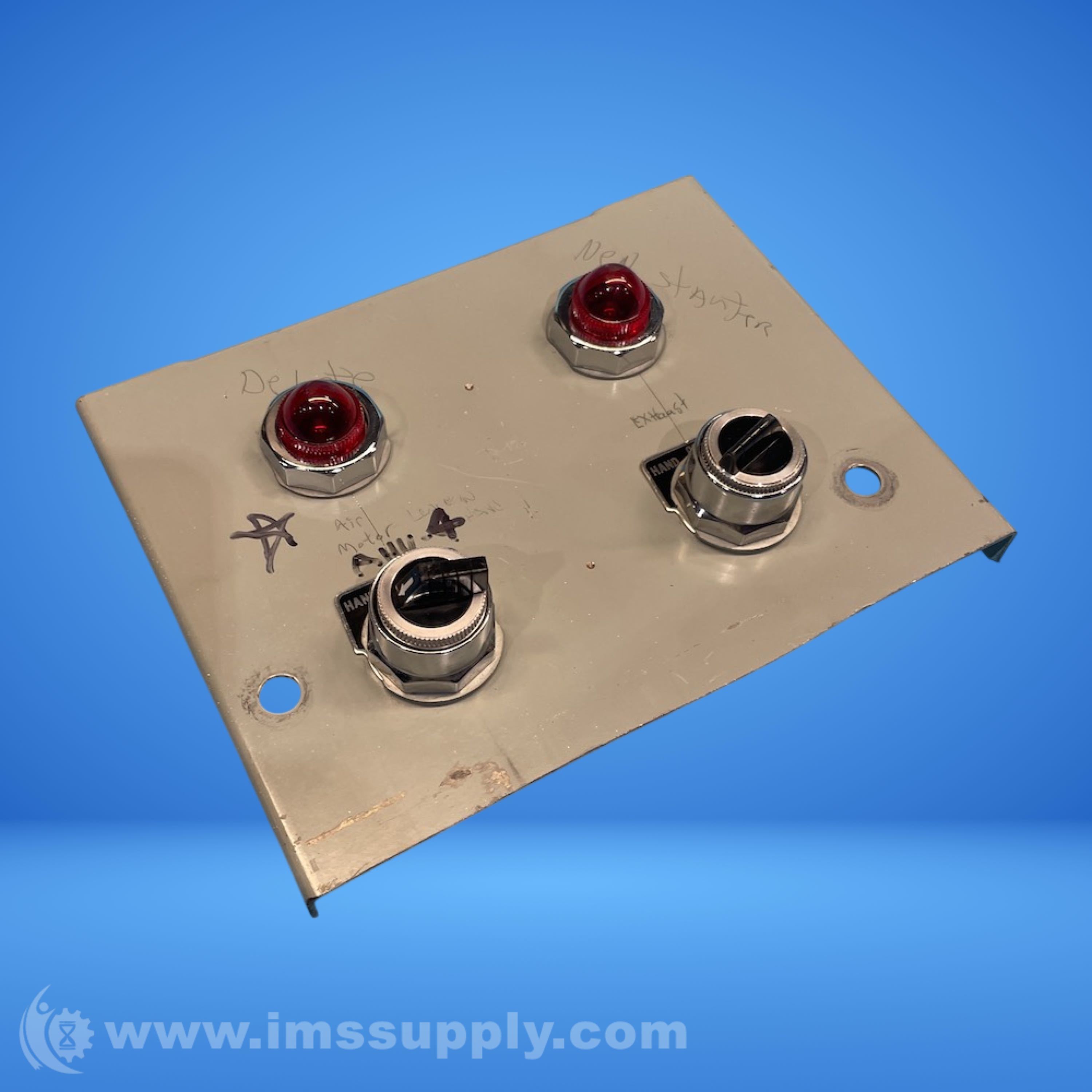 Control Panel Assembly - IMS Supply