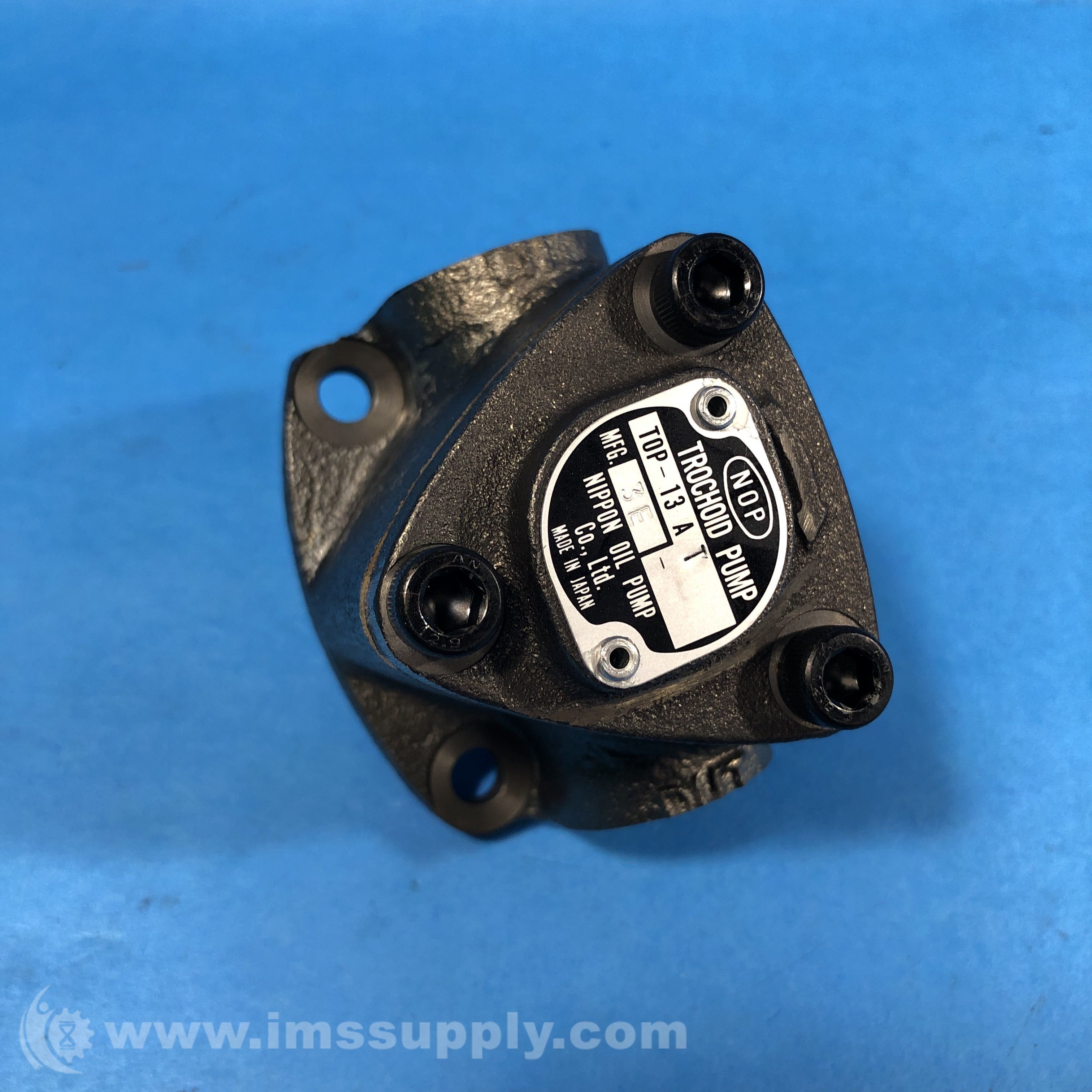 NOP 3E TOP-13AT Trochoid Pump / Nippon Oil Pump - IMS Supply
