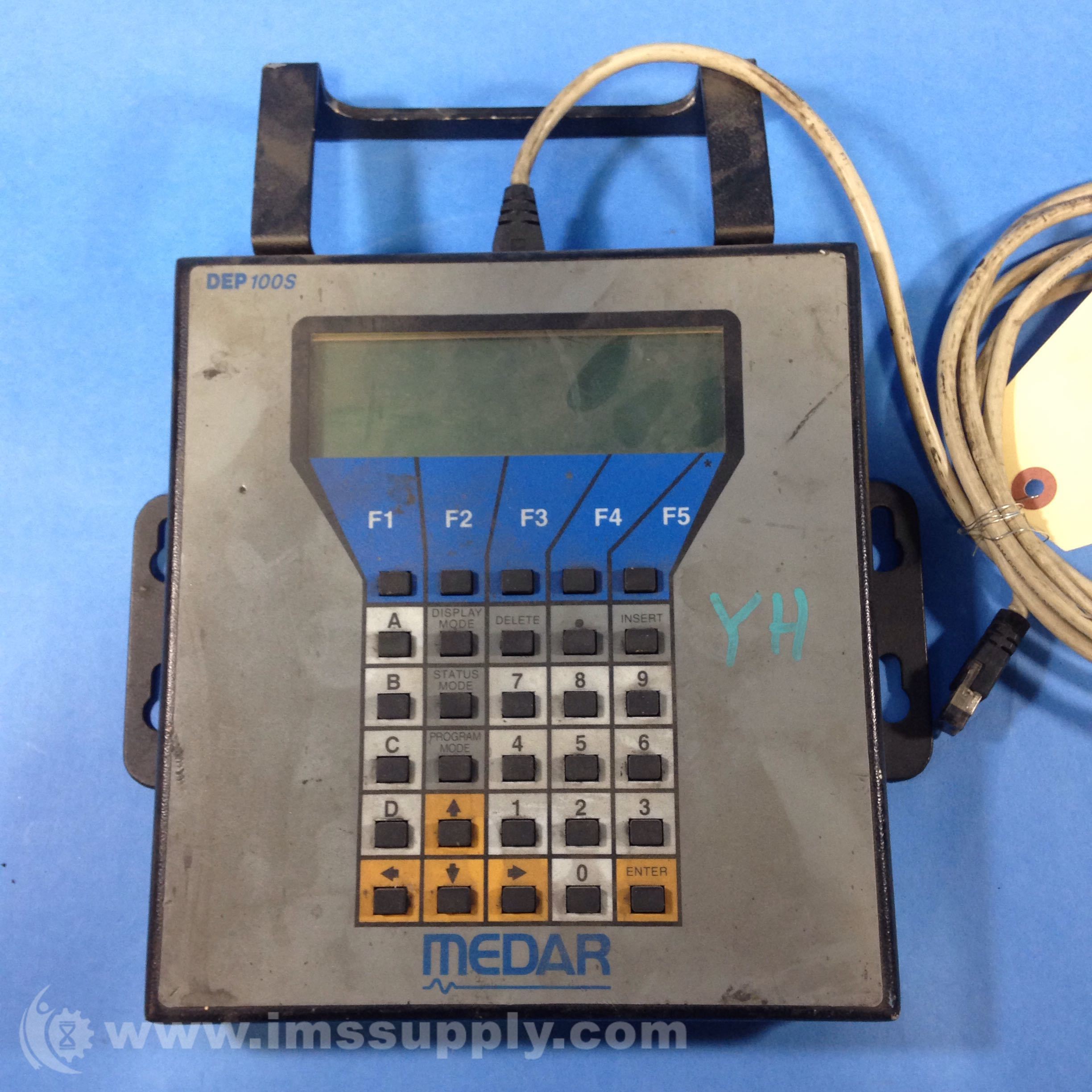 Medar 937-009V DEP 100S Data Entry Panel - IMS Supply