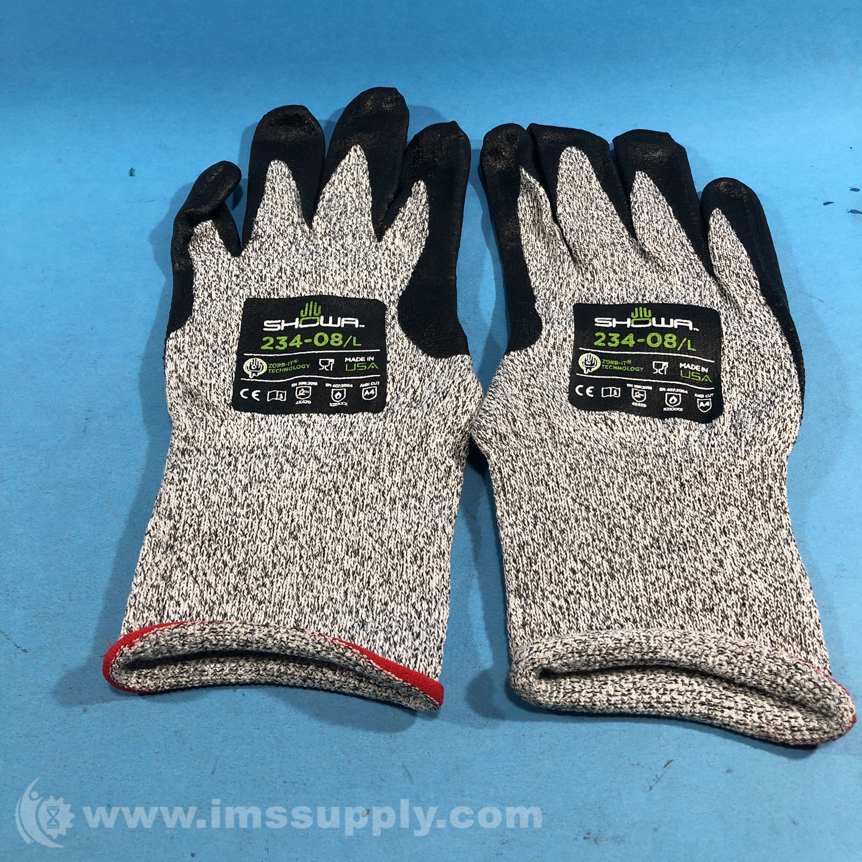 Showa 234-08/L Cut-Resistant Gloves - IMS Supply