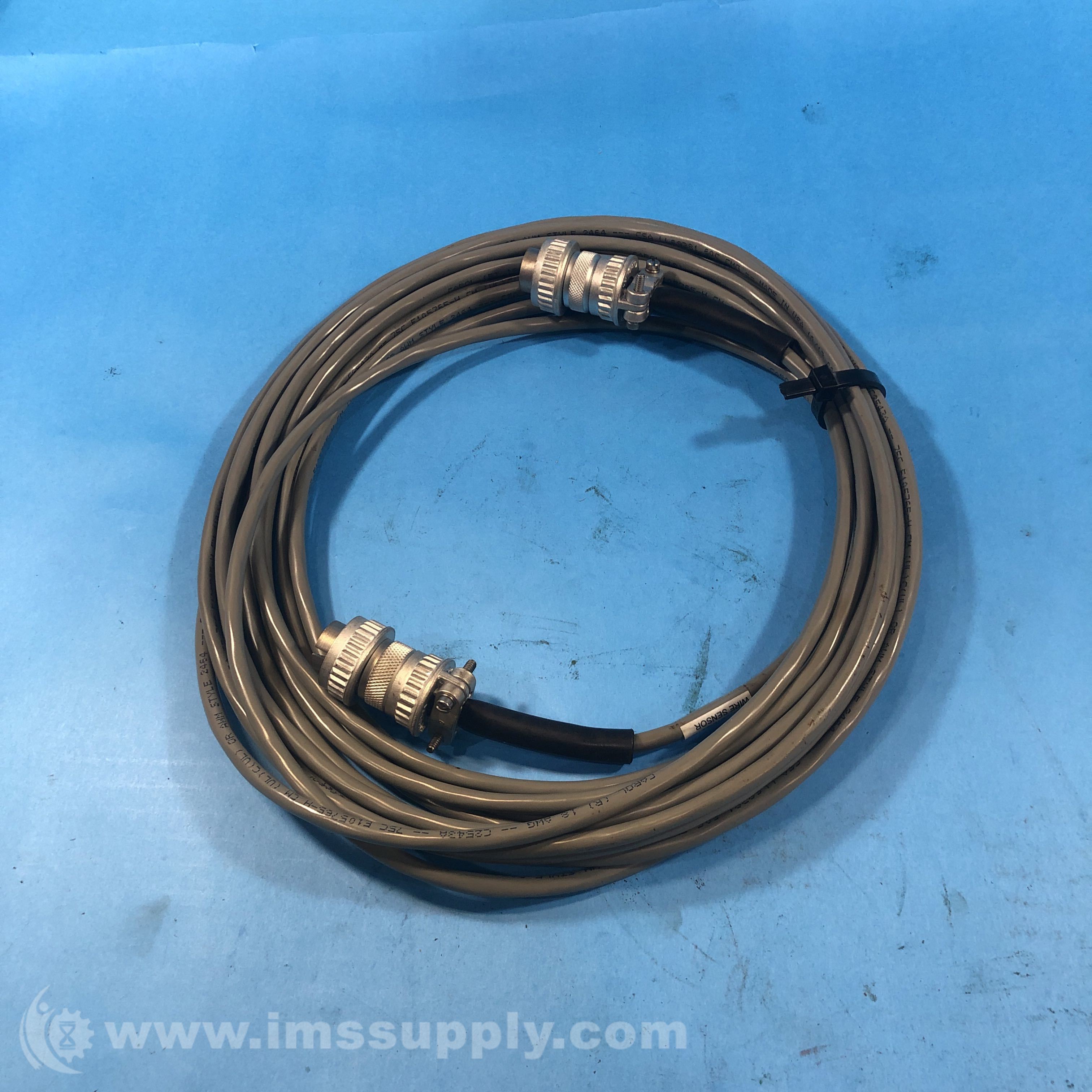 30-10015-01 Wire Sensor Cable, 24 ft LG - IMS Supply