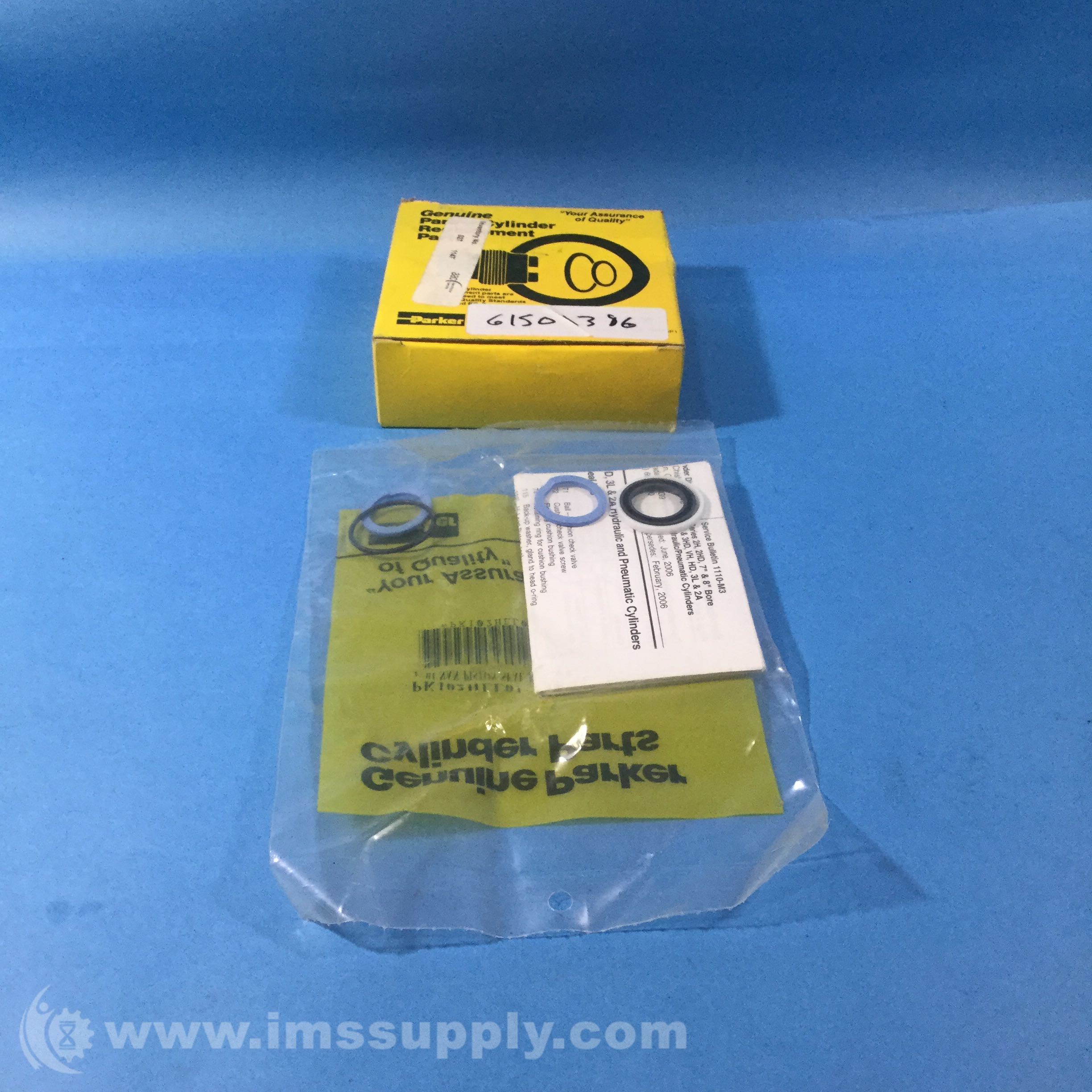 Parker PK102HLL01 Piston Seal Kit - IMS Supply