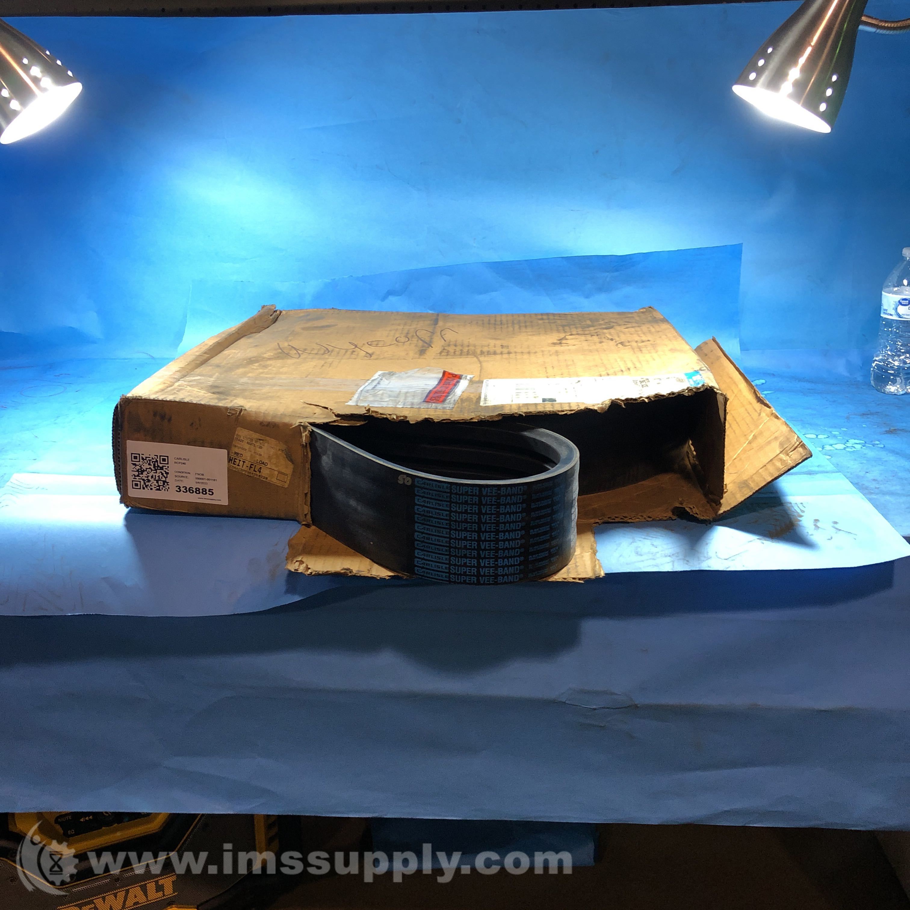 Carlisle RCP240 Super Vee-Band Belt - IMS Supply