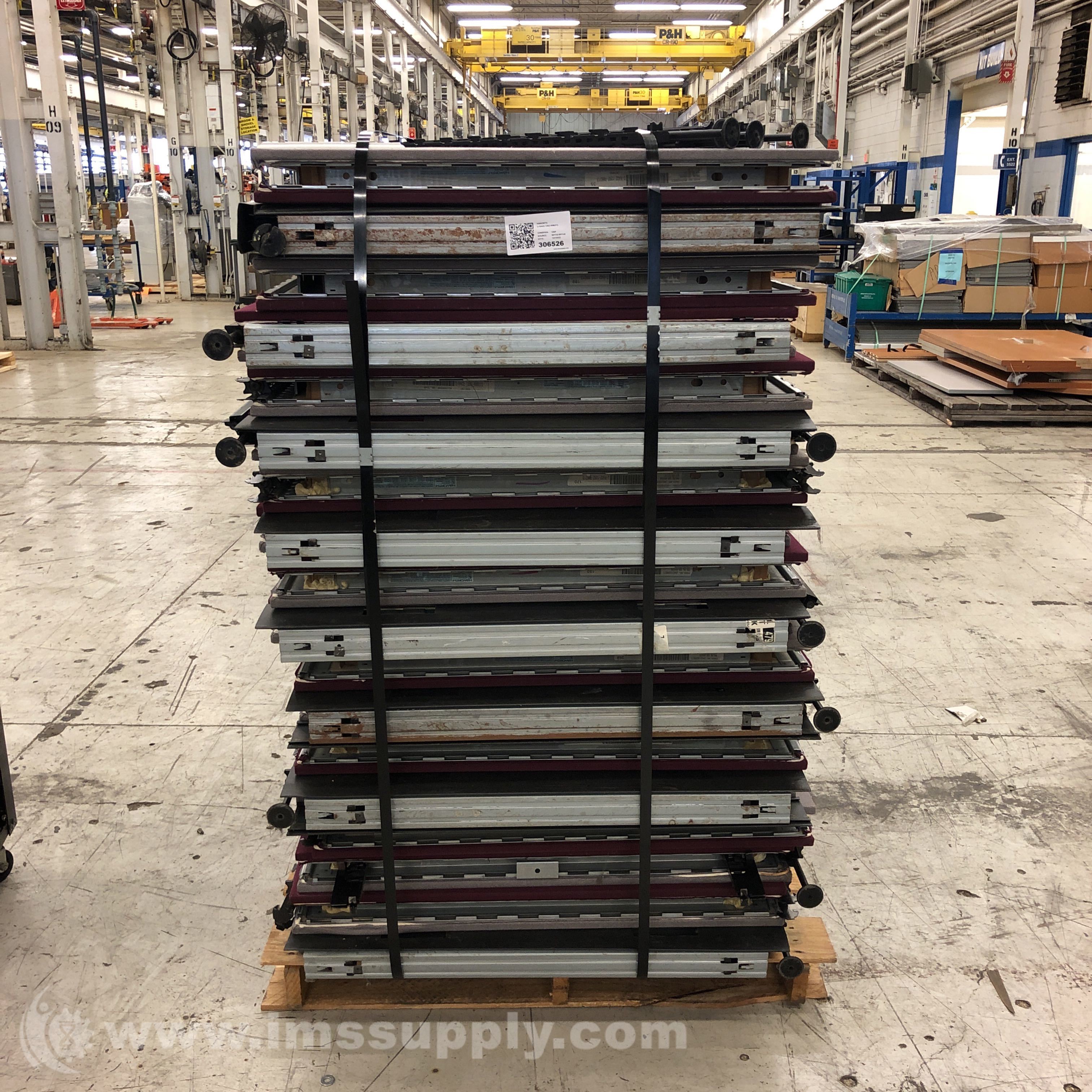 Haworth 0-RA02-1292-RM6213 One (1) Cubicle Wall Panel, MHD6800738 - IMS ...