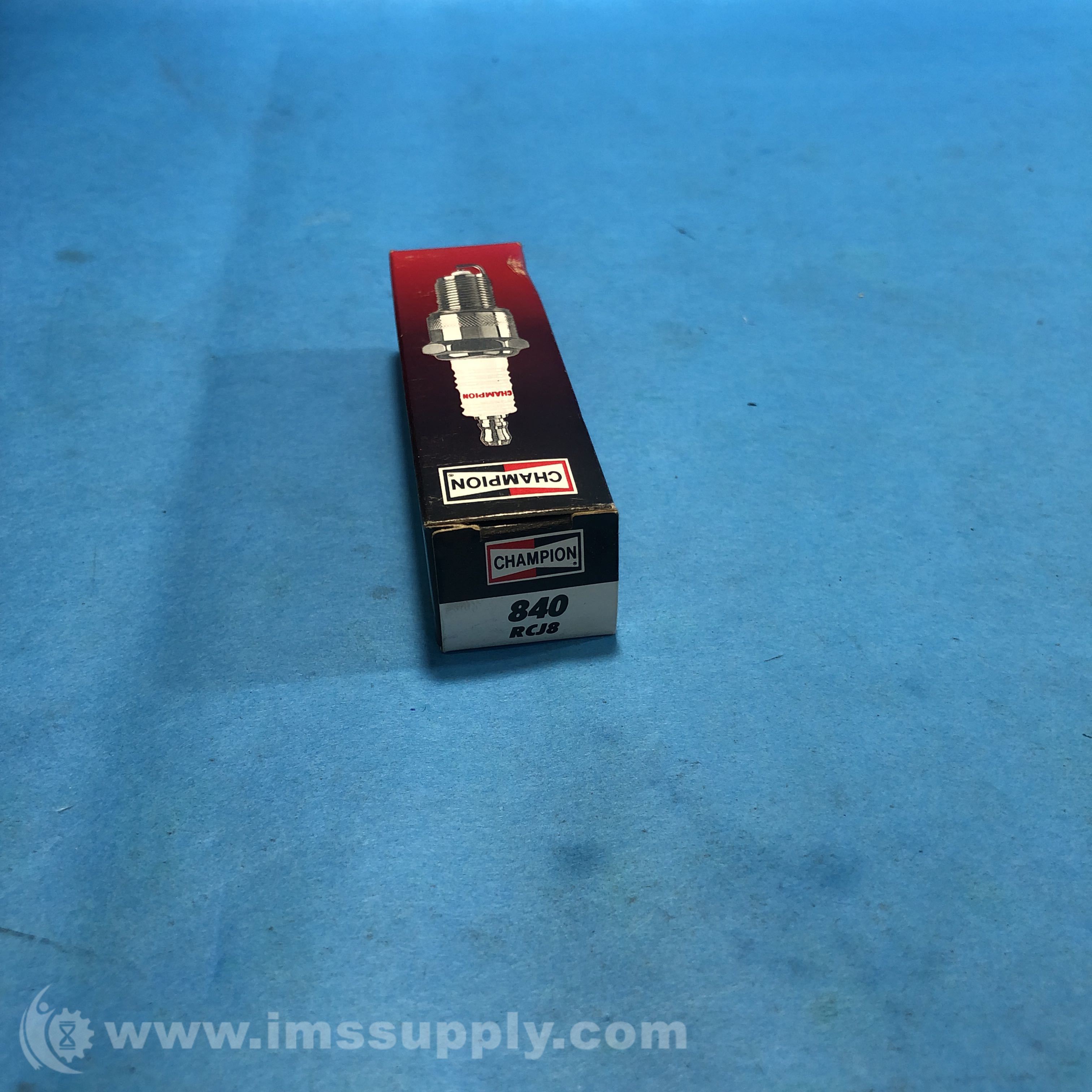 Champion 840 RCJ8 Sparkplug - IMS Supply