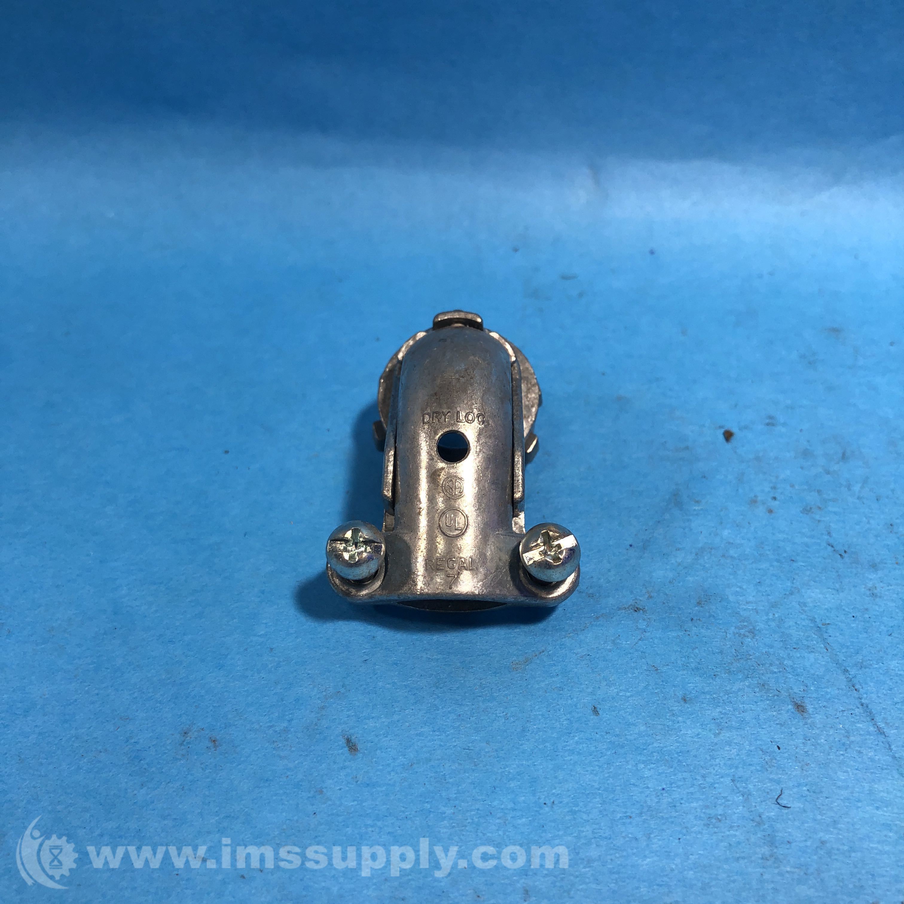 Regal Fittings Size 7 Dry-Loc Right Angle EMT Connector - IMS Supply