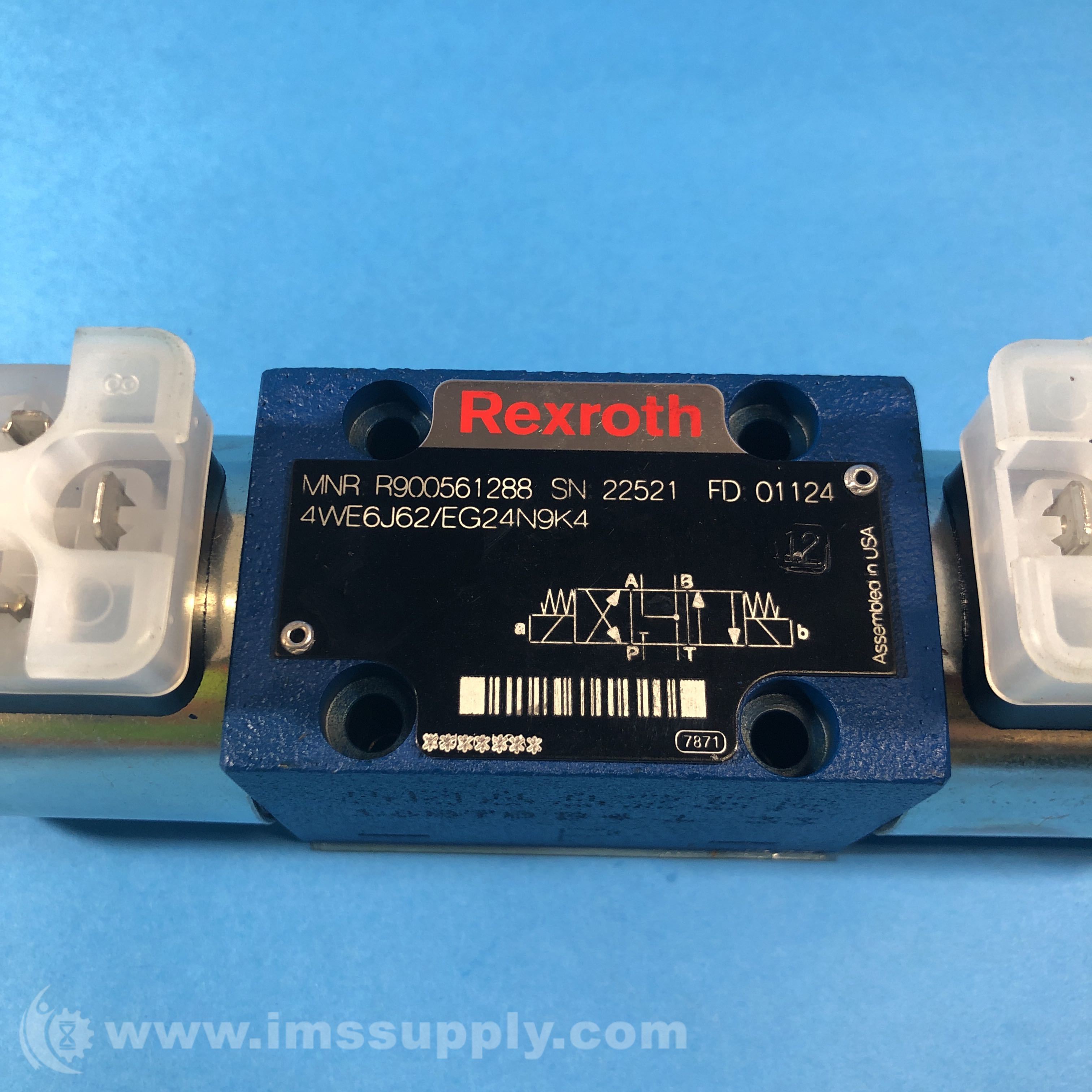 Rexroth R900561288 4-Way Directional Control Valve - IMS Supply