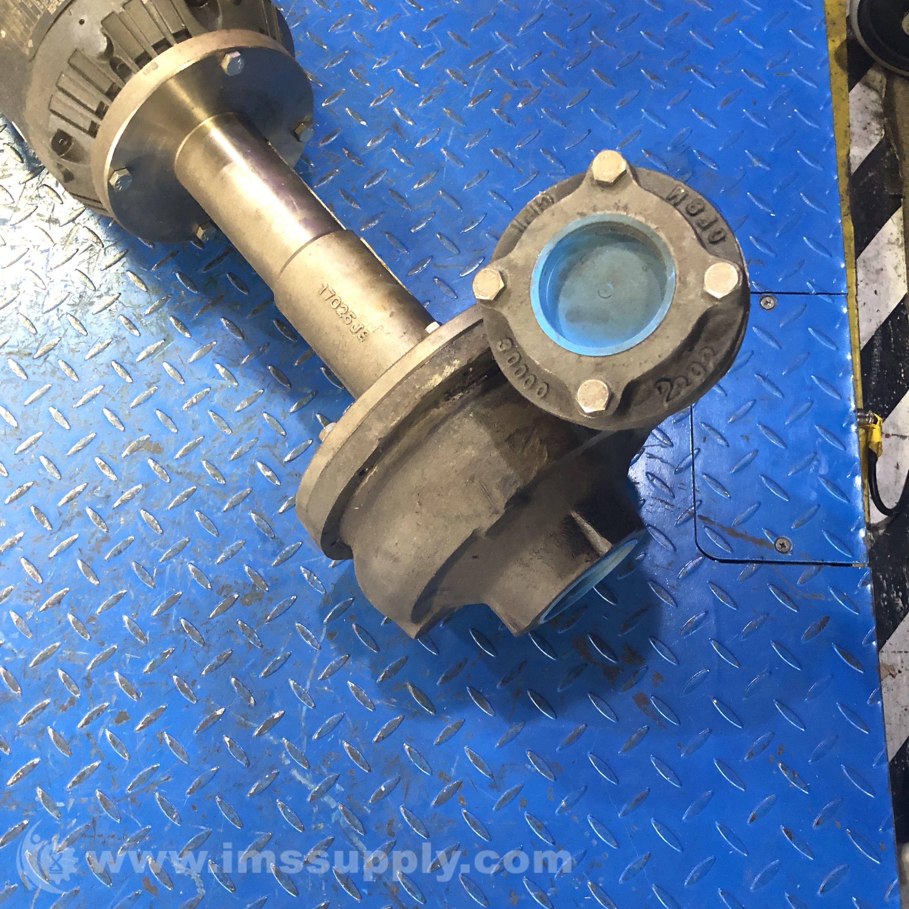 Gusher Pumps 11031-NS-B Vertical Coolant Pump - IMS Supply