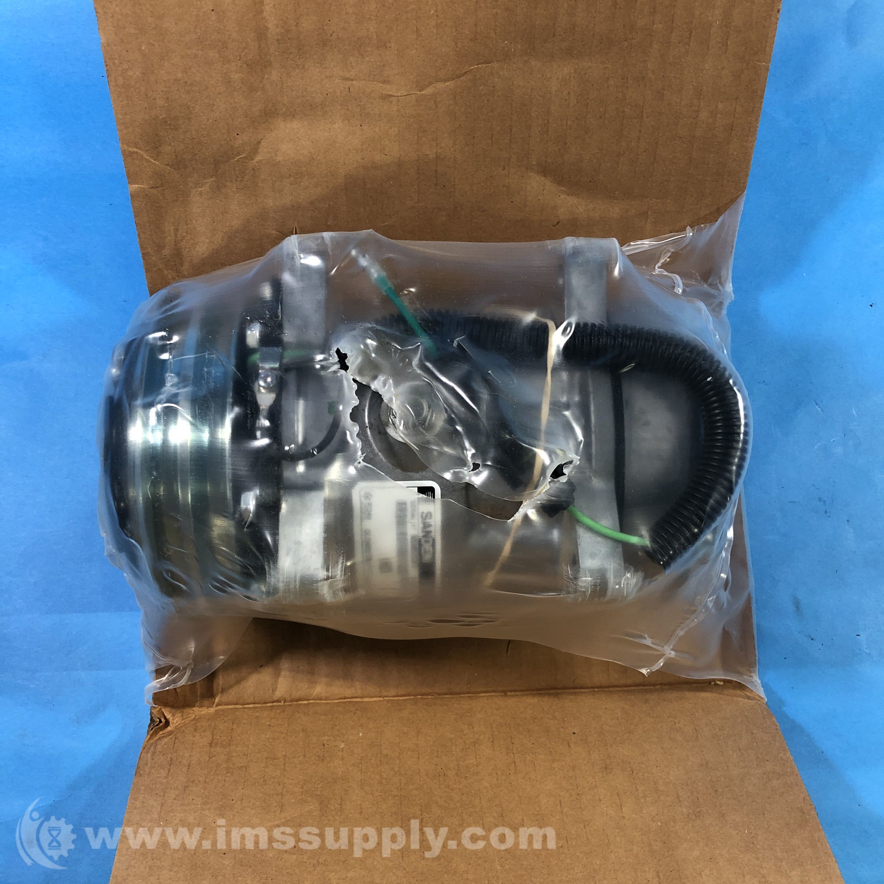 Sanden 4862 Compressor FLX7 4862 PAG E-MT 125mm 2A 24V - IMS Supply