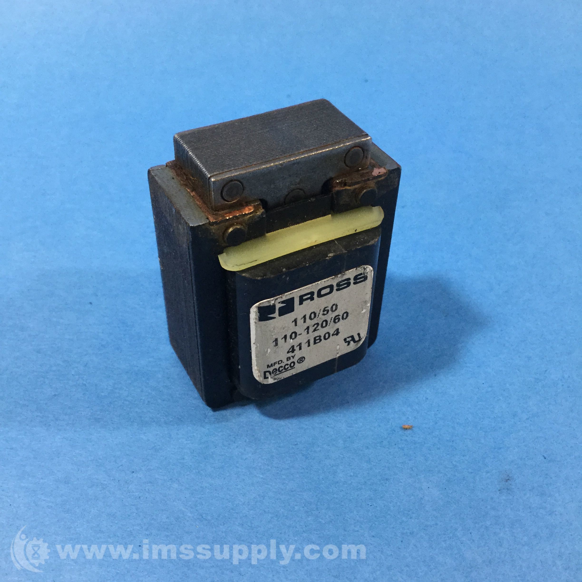 Ross 411B04, Solenoid Valve Coil, 110-120V/60HZ - IMS Supply