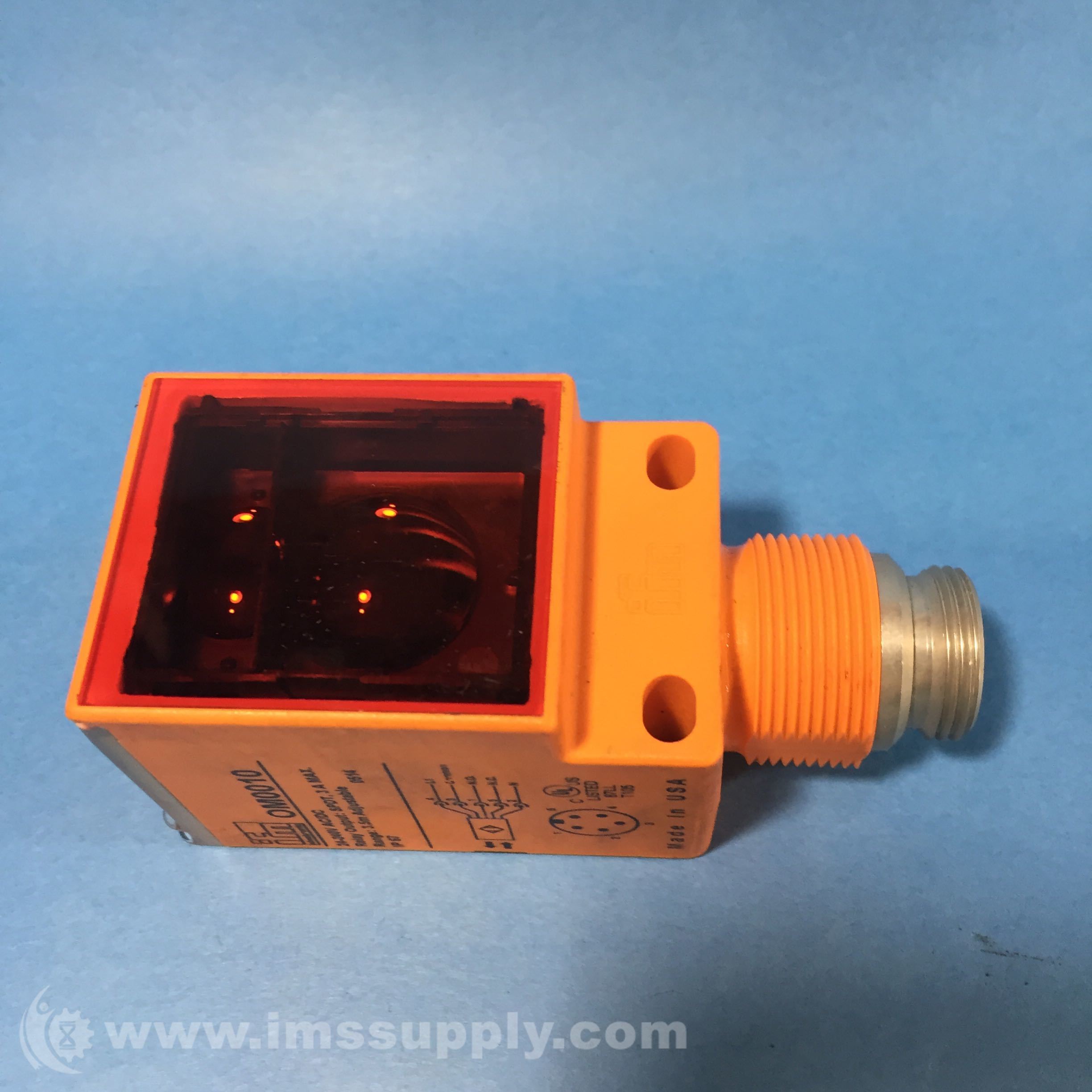 IFM Efector OM0010 Diffuse Reflection Sensor - IMS Supply