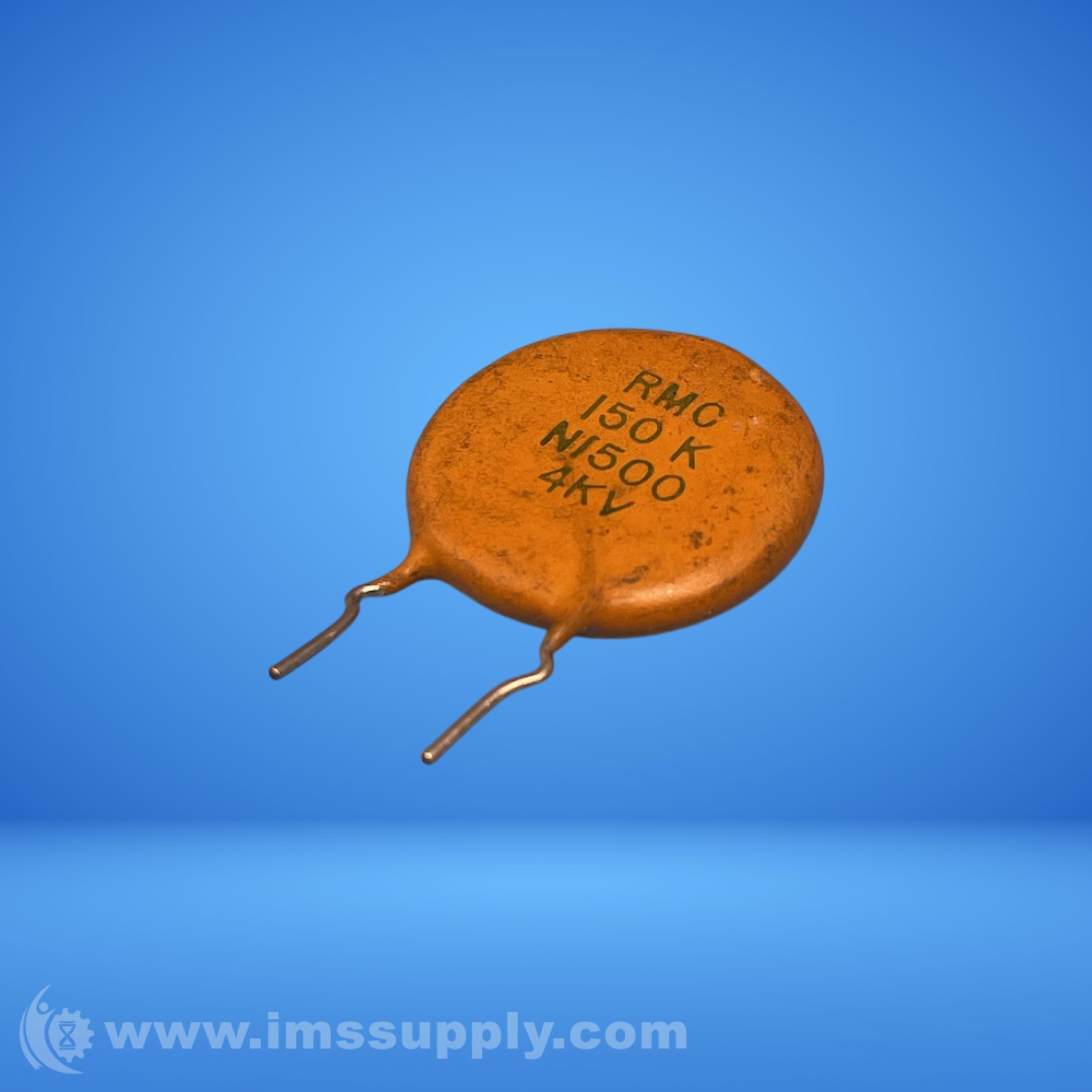 RMC Single Ceramic Disc Capacitor 150K N1500 4KV - IMS Supply