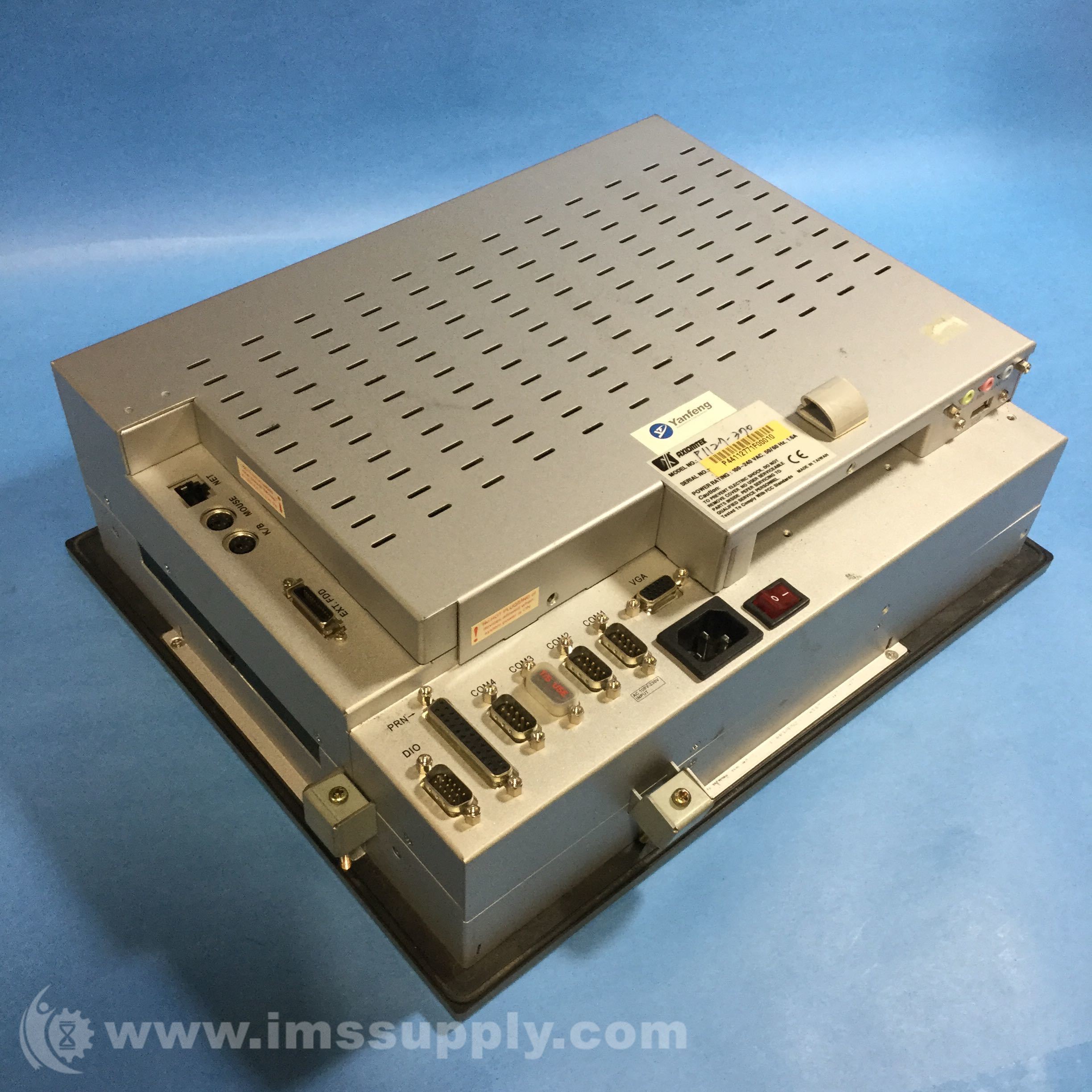 Axiomtek P1127-370 Touchscreeen Monitor Operator Interface - IMS Supply