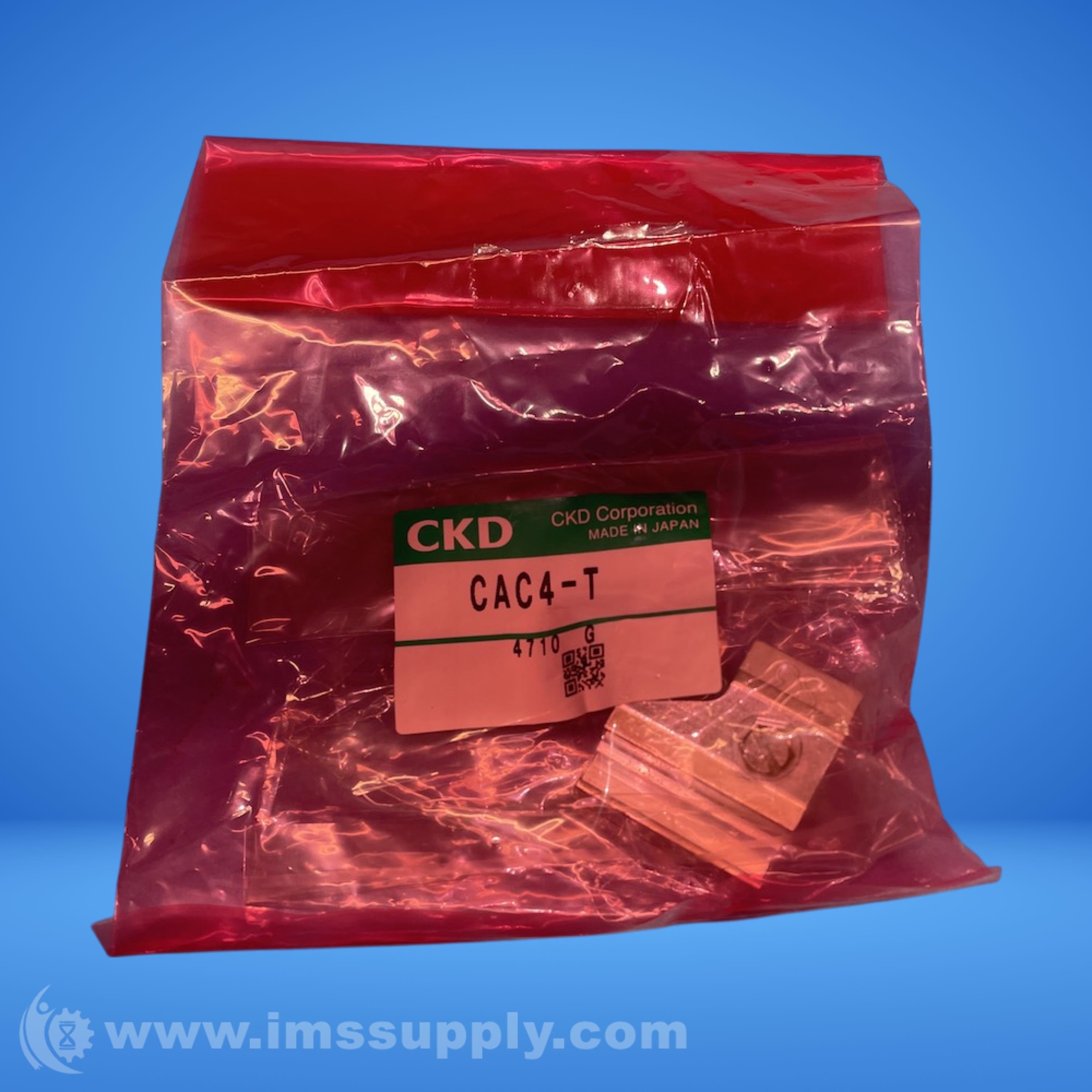 CKD CAC4-T DIN Rail Mounting Bracket - IMS Supply