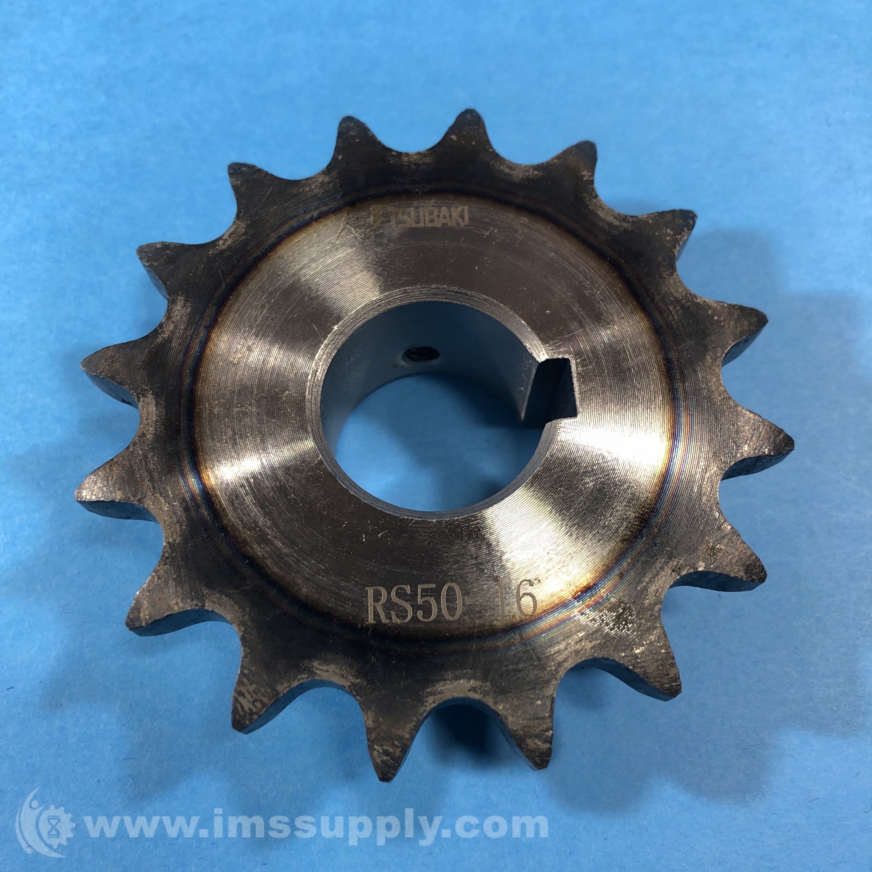 Tsubaki RS50-16 Sprocket - IMS Supply
