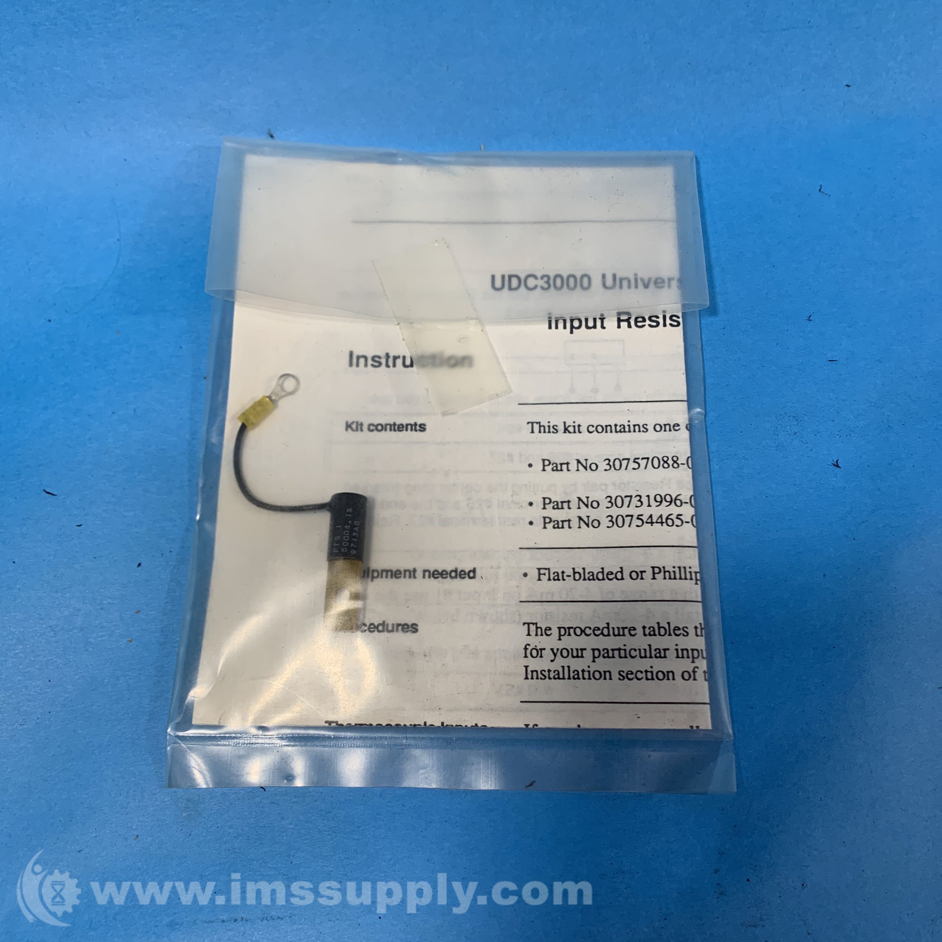 Honeywell 30757088-001 UDC3300 Input Resistor - IMS Supply