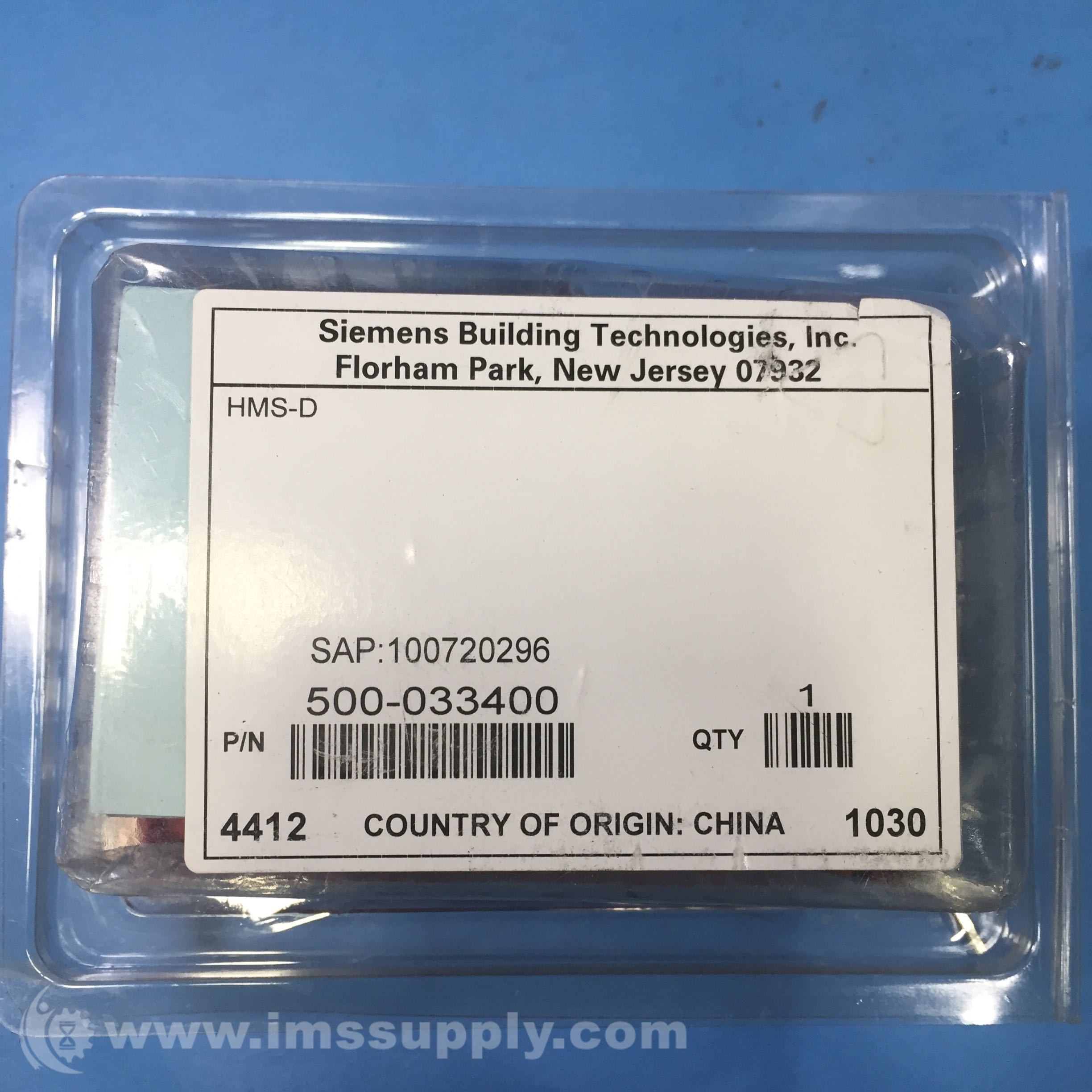 Siemens 500-033440 HMS-S Fire Alarm, Dual Action Pull Station - IMS Supply