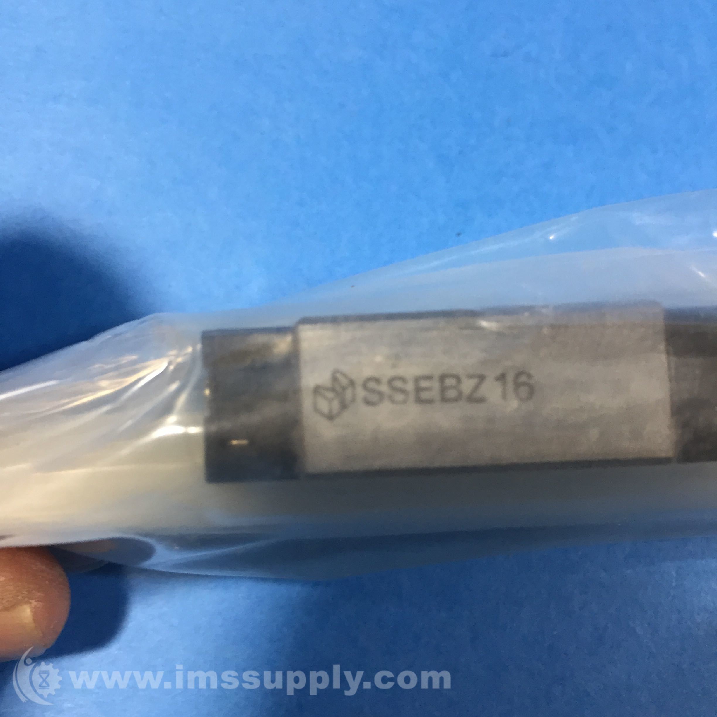 Misumi SSEBZ16 Linear Bearing Rails, Miniature Slide Guide, - IMS Supply