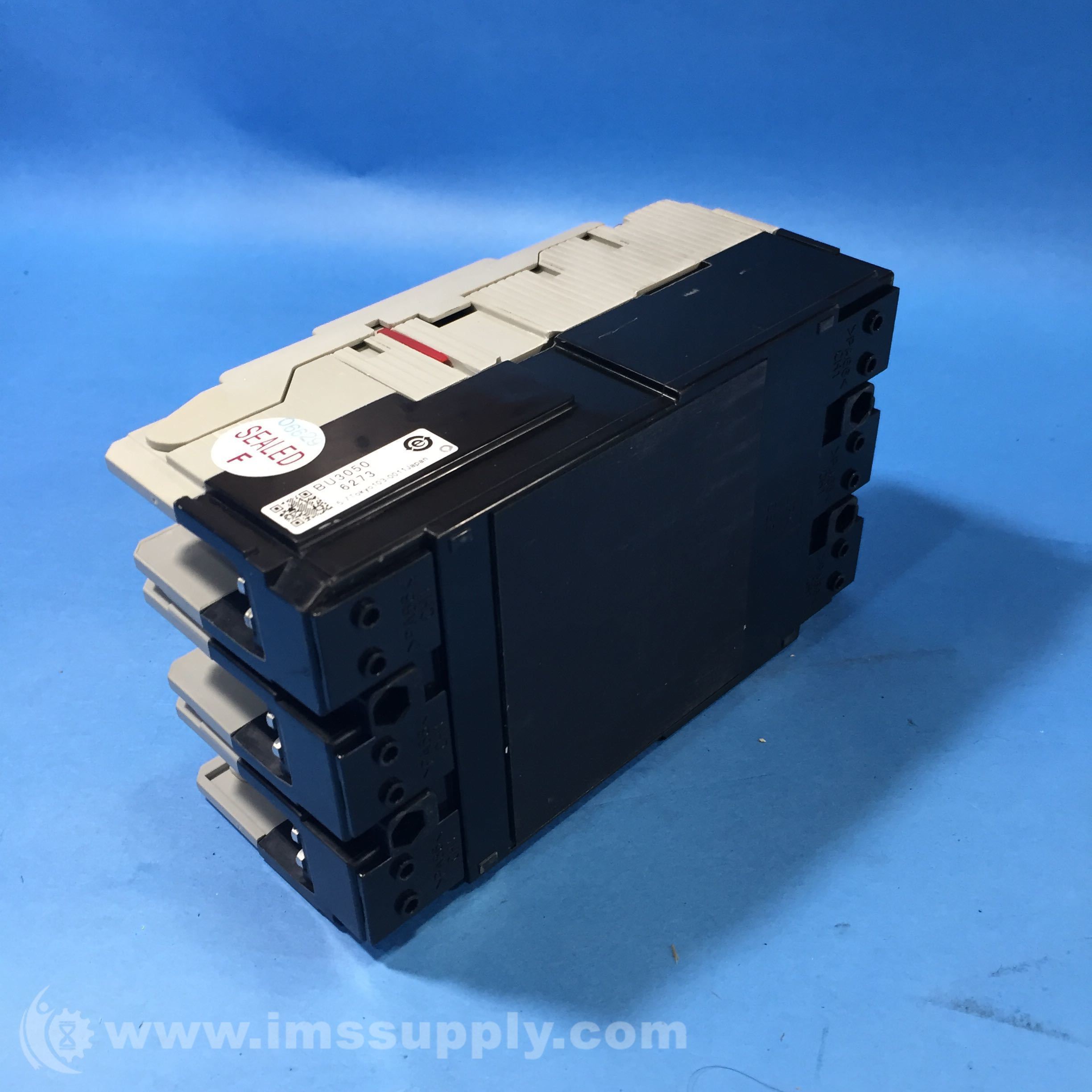 Fuji Electric BW125JAGU-3P050 Circuit Breaker, 50 Amp, 3 Pole - IMS Supply