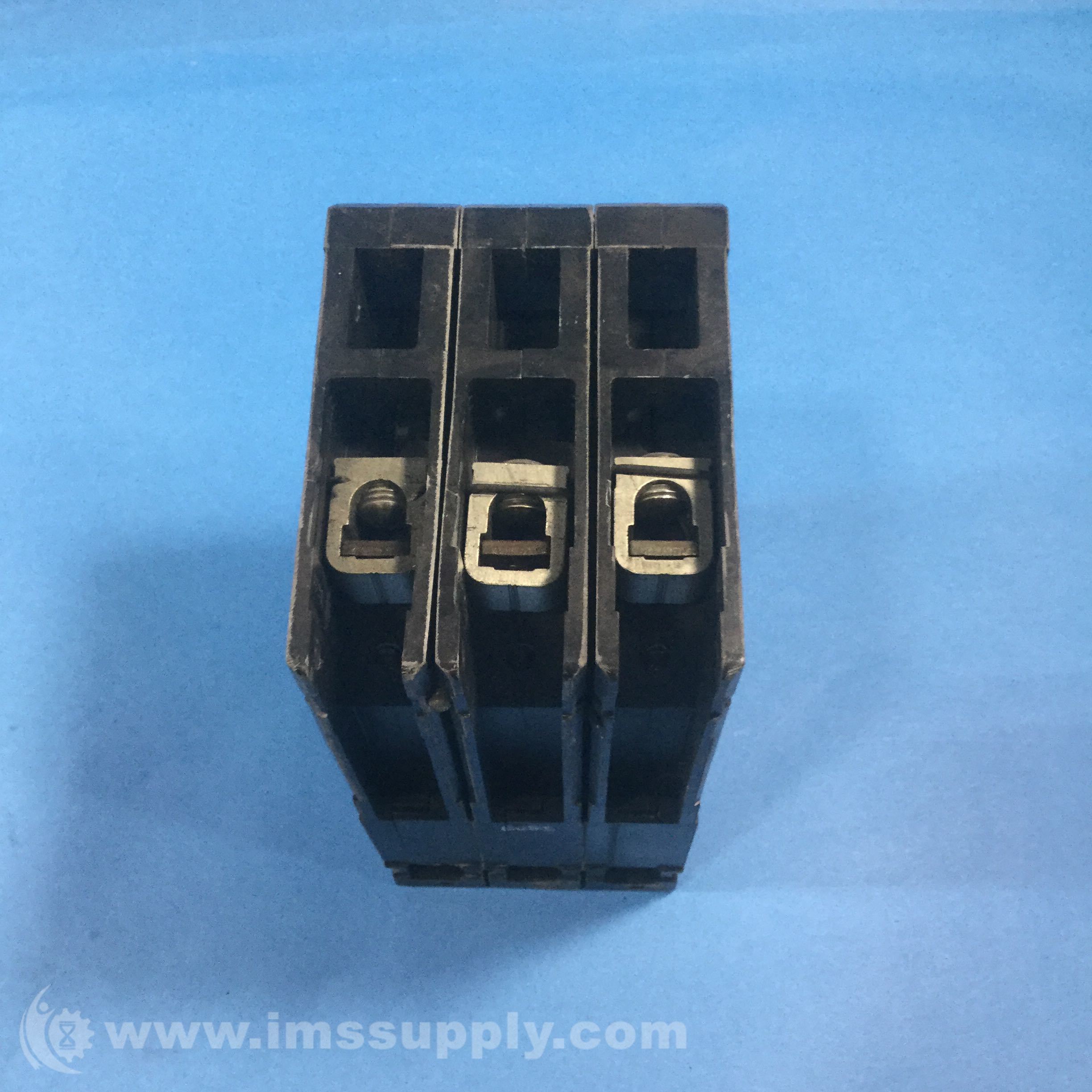 Siemens ED63B100 Circuit Breaker, 3-Poles, 100A, 600V - IMS Supply