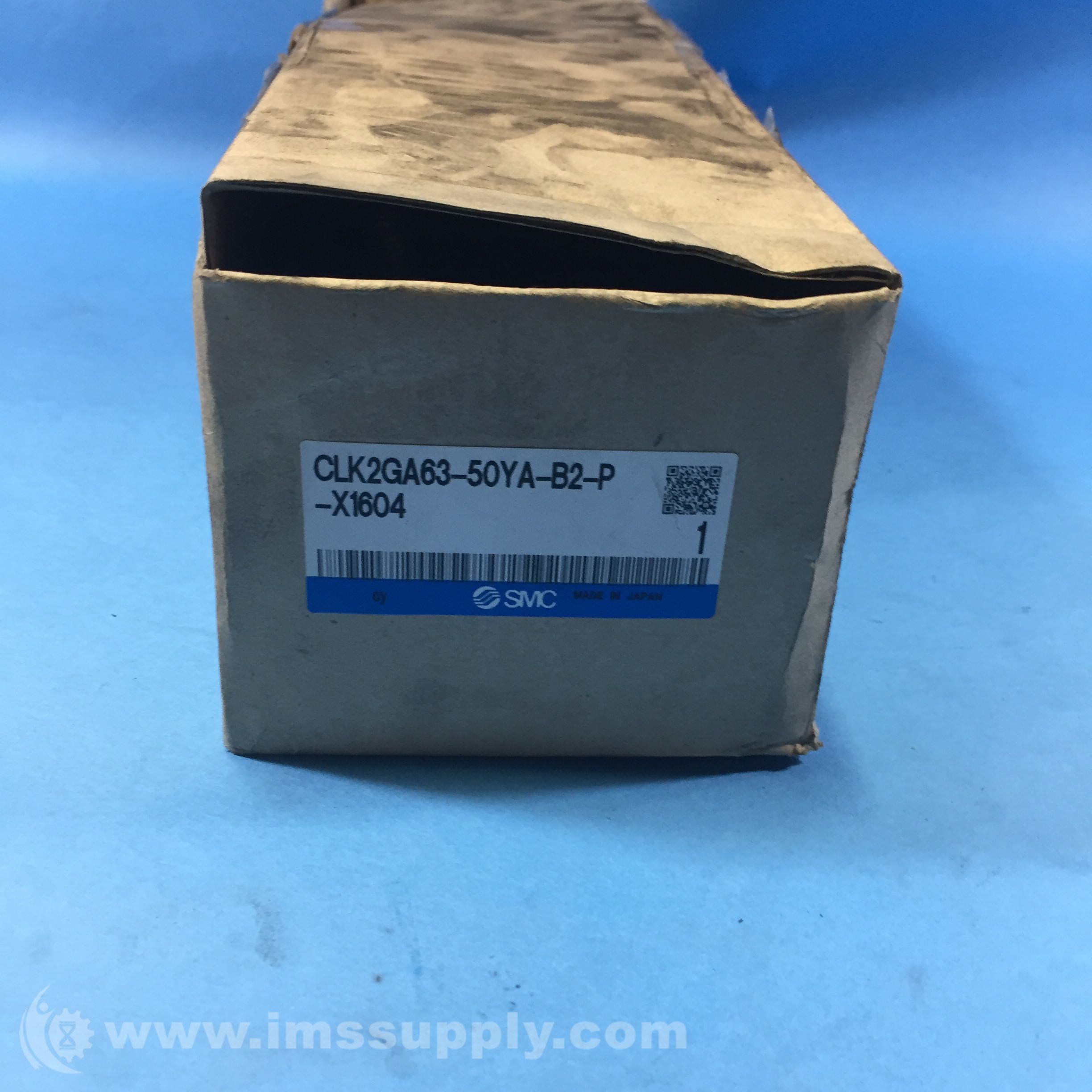 SMC CLK2GA63-50YA-B2-P-X1604 Clamp Cylinder, w/lock - IMS Supply