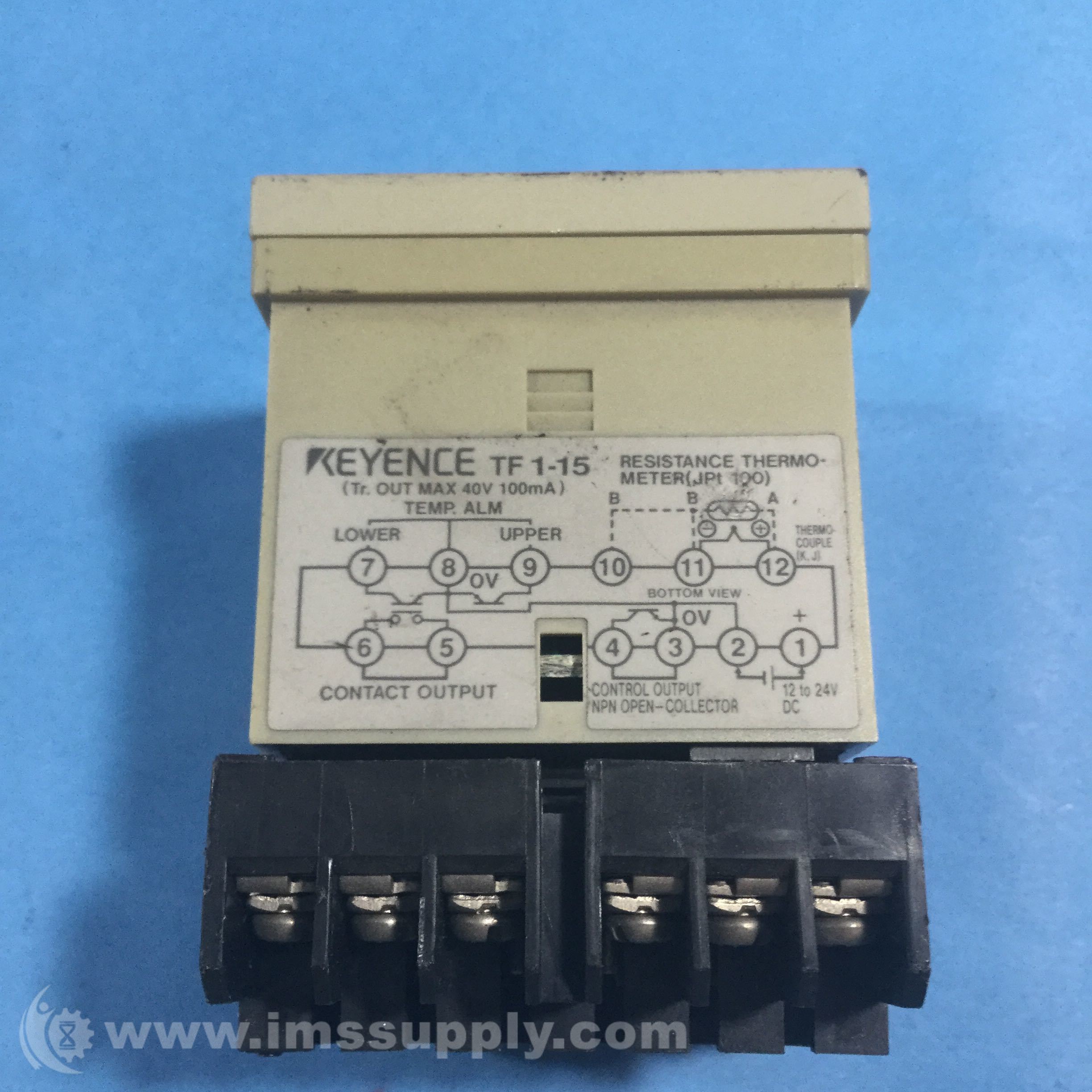 Keyence TF1-15 Temperature Controller - IMS Supply