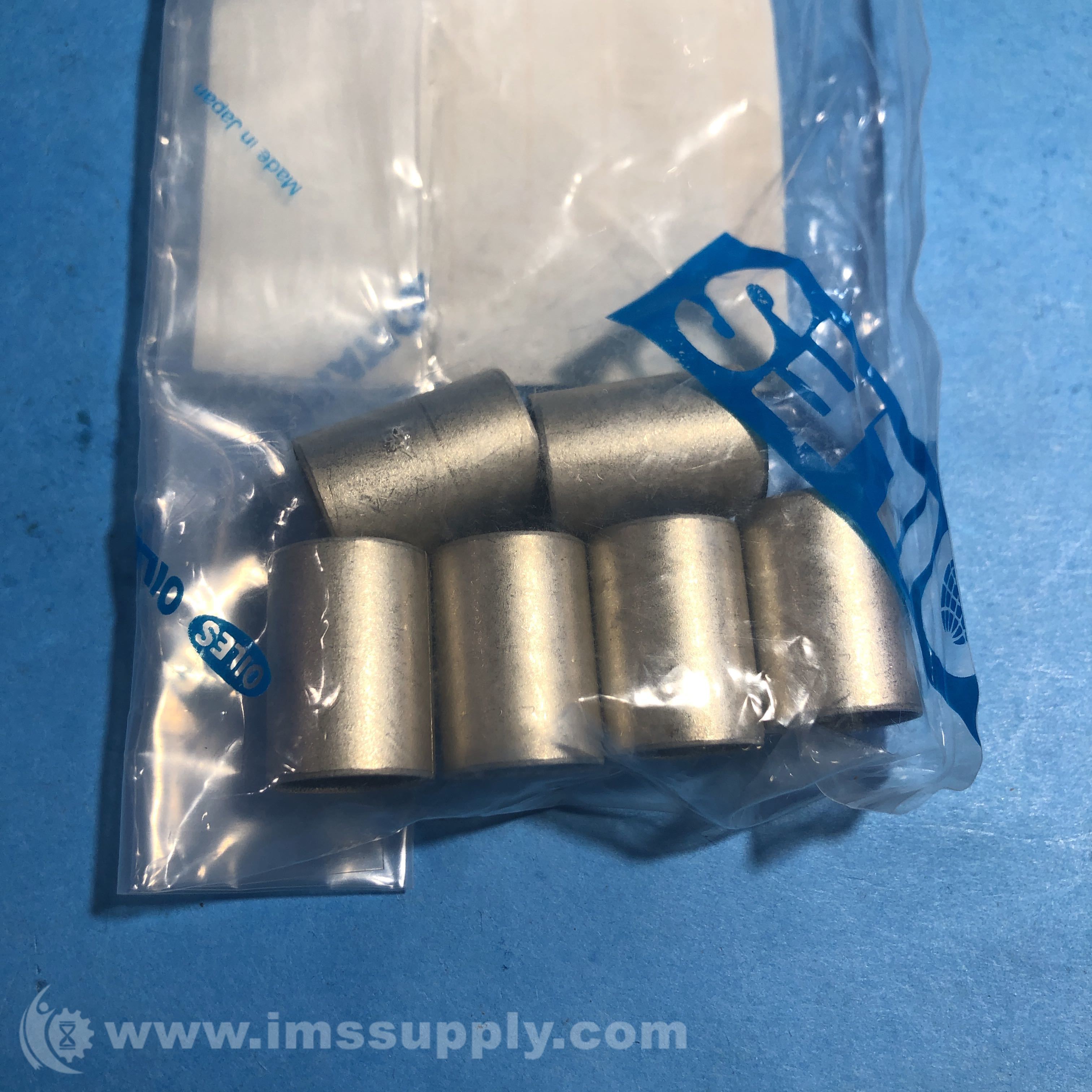 Oiles Corporation LFB-1220 Bag of 6 Drymet LF Bushing - IMS Supply