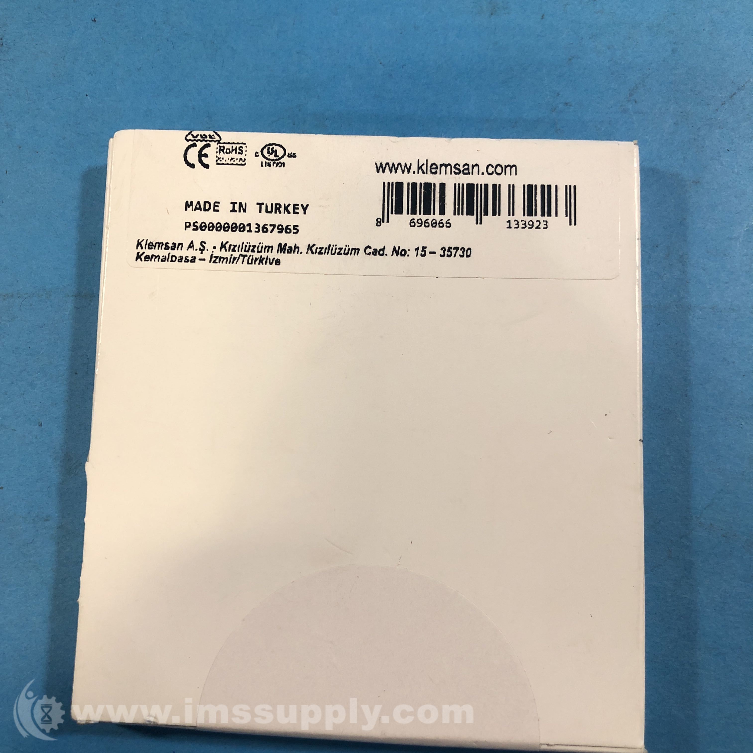 Klemsan 270810A KPR-SCE-24VACDC-1 Interface Relay - IMS Supply