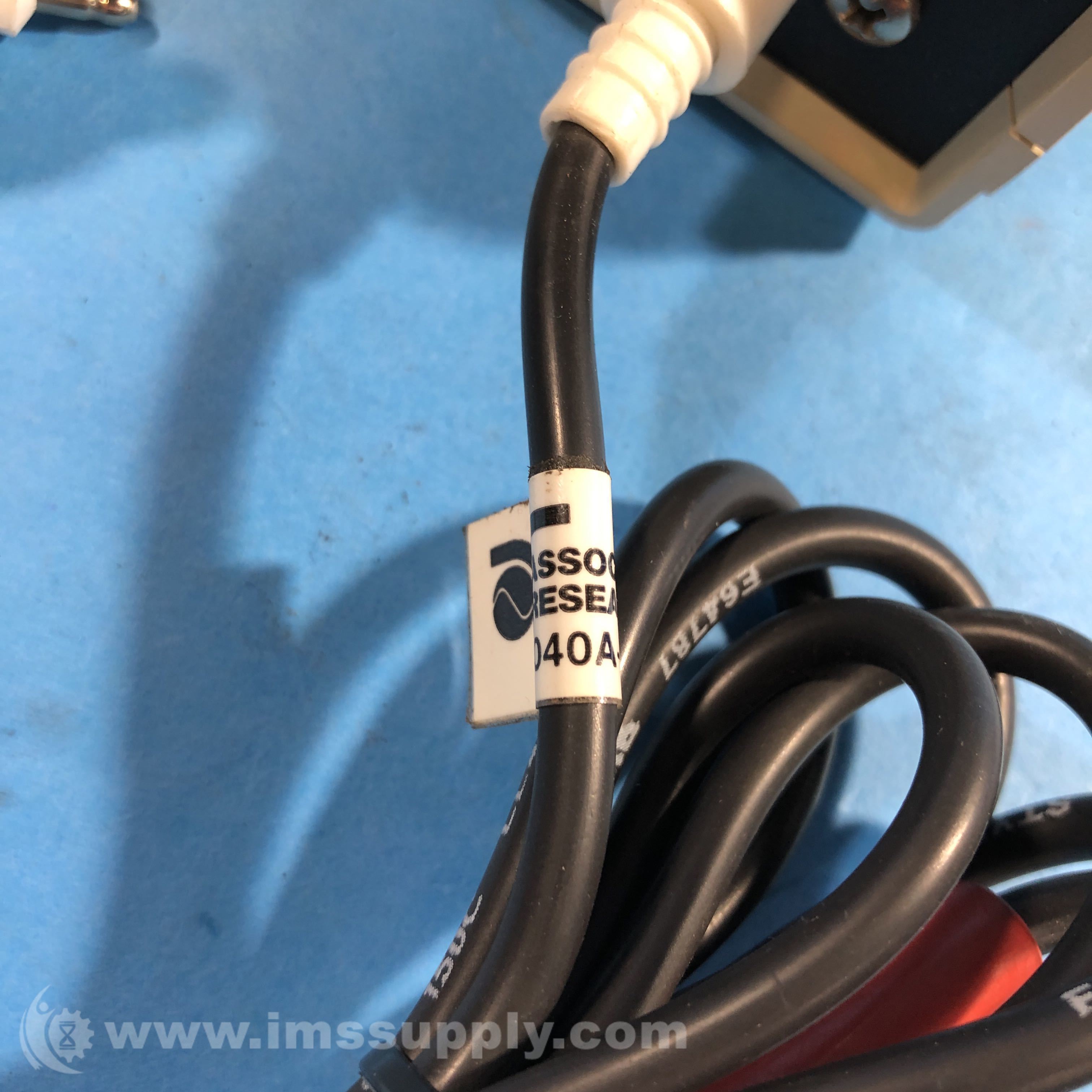 Associated Research 04040A-08 High Voltage Lead, 5 ft LG - IMS Supply