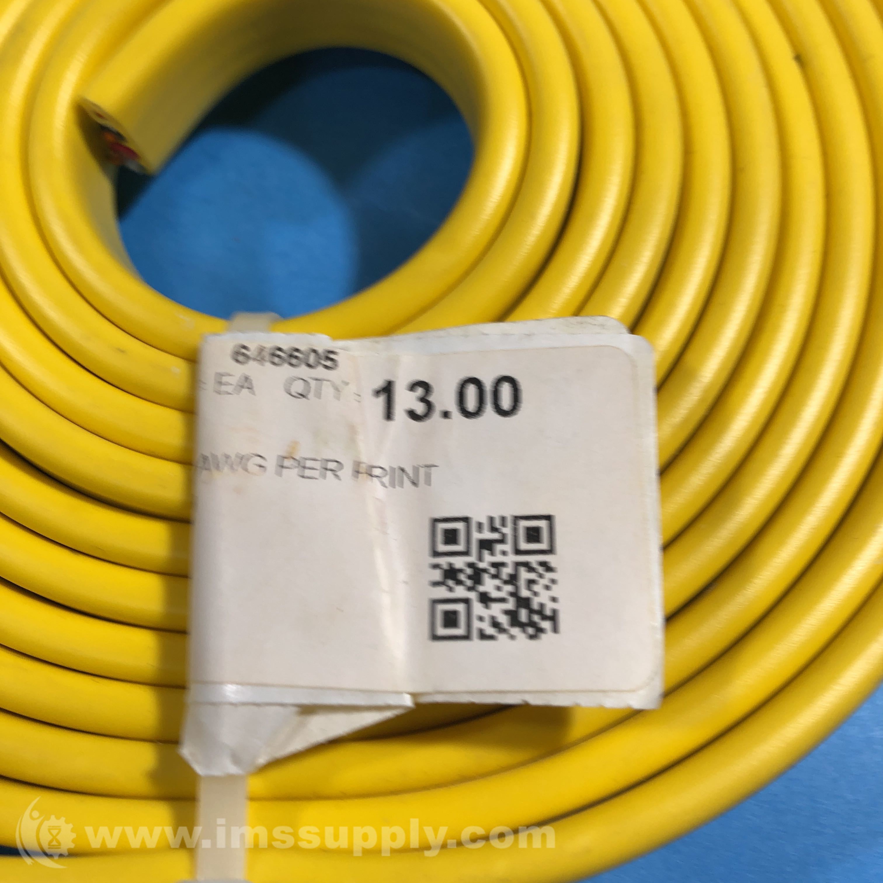 Kabeltec 67040250UL-GO Festoon Cable 600V 4/C 14 AWG - IMS Supply