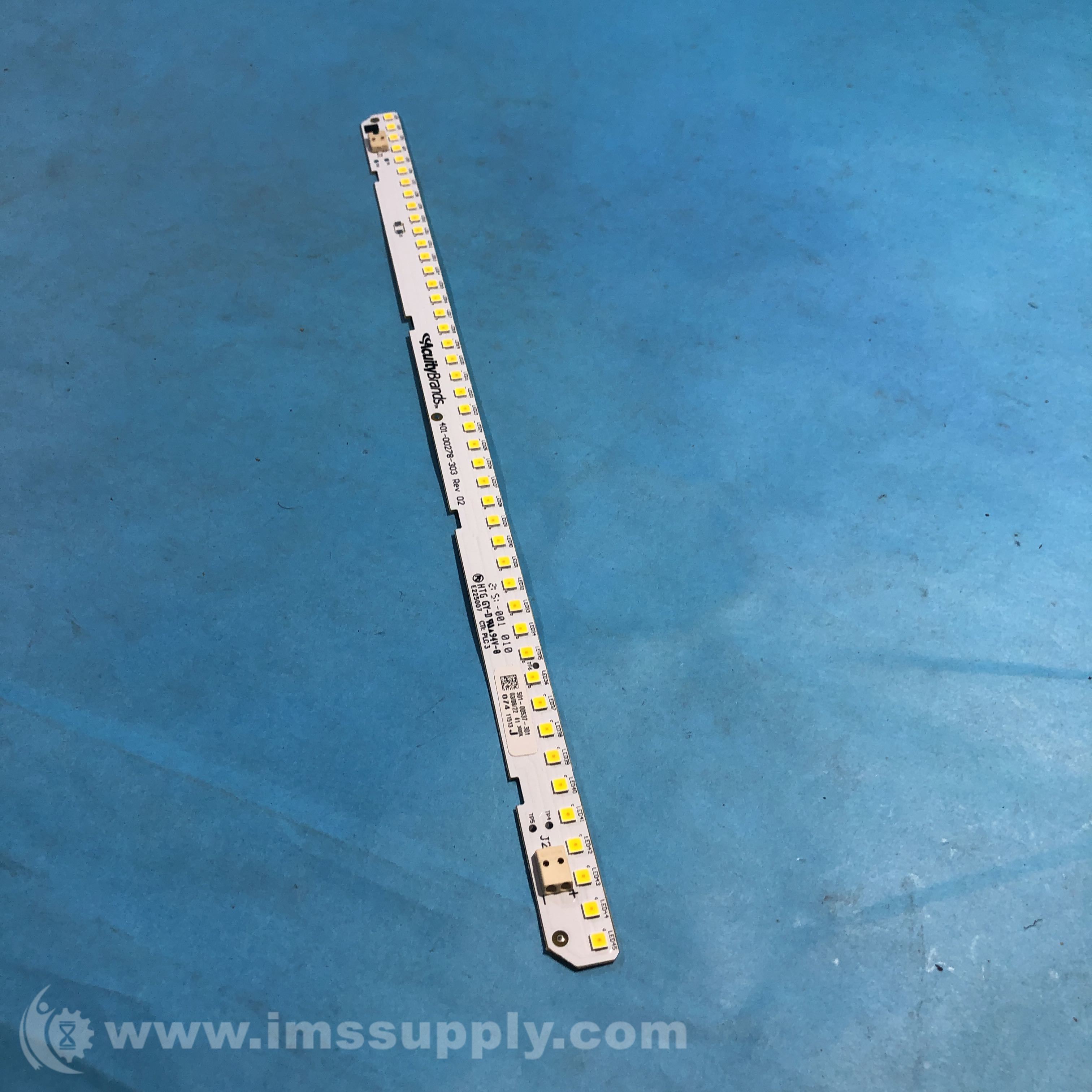 Acuity 401-00278-303 Rev 02 LED Board Bar Strip Light 11.5 - IMS Supply