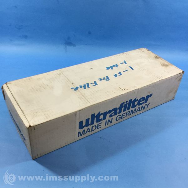 Ultrafilter Gmbh AG 0004 Economizer Filter - IMS Supply