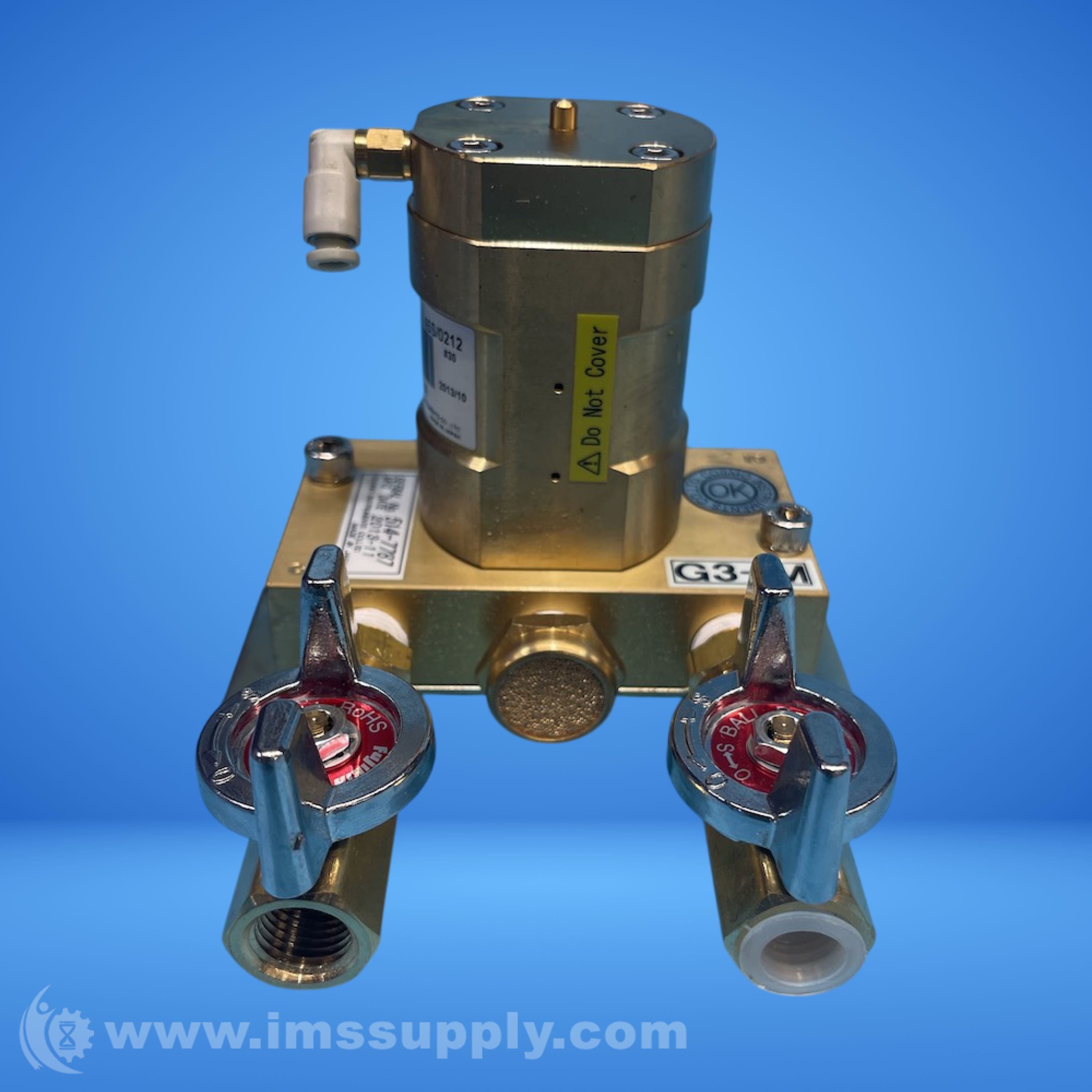 Cosmo Instruments Co AW-101B GM-3 Pneumatic Valve Assembly - IMS Supply