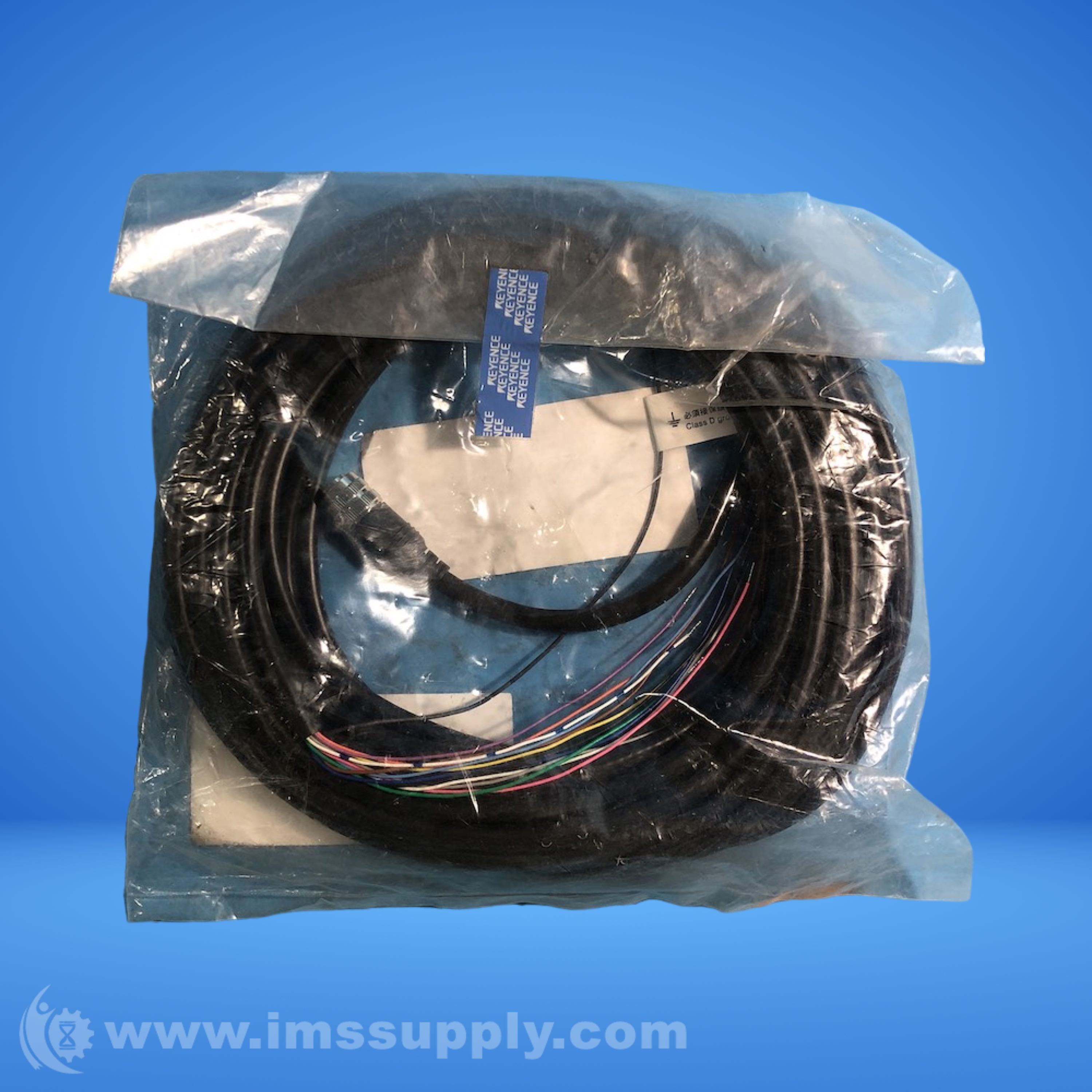 Keyence OP-87355 Vision Control Cable, 10 m - IMS Supply