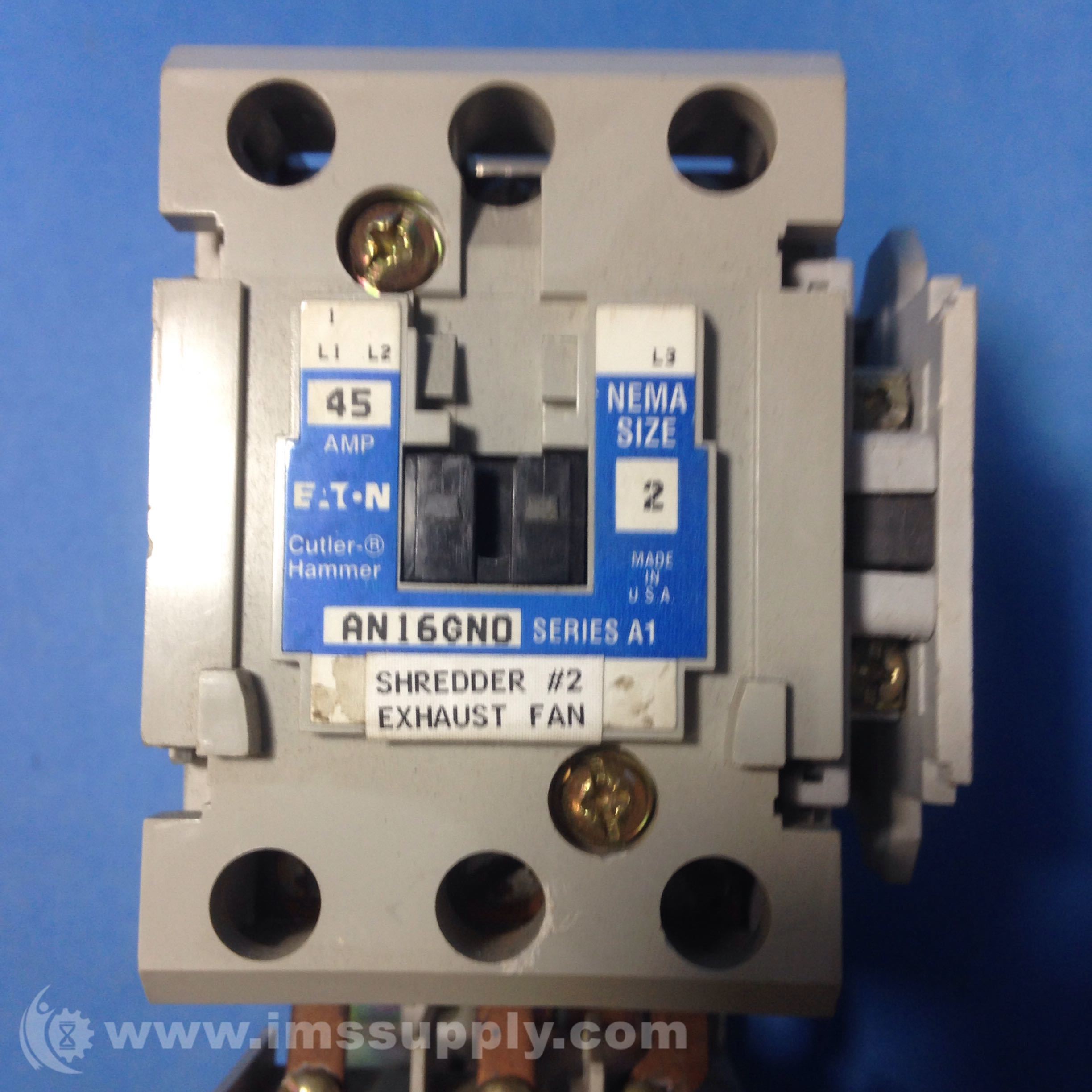 Cutler Hammer AN16GN0 Starter - IMS Supply