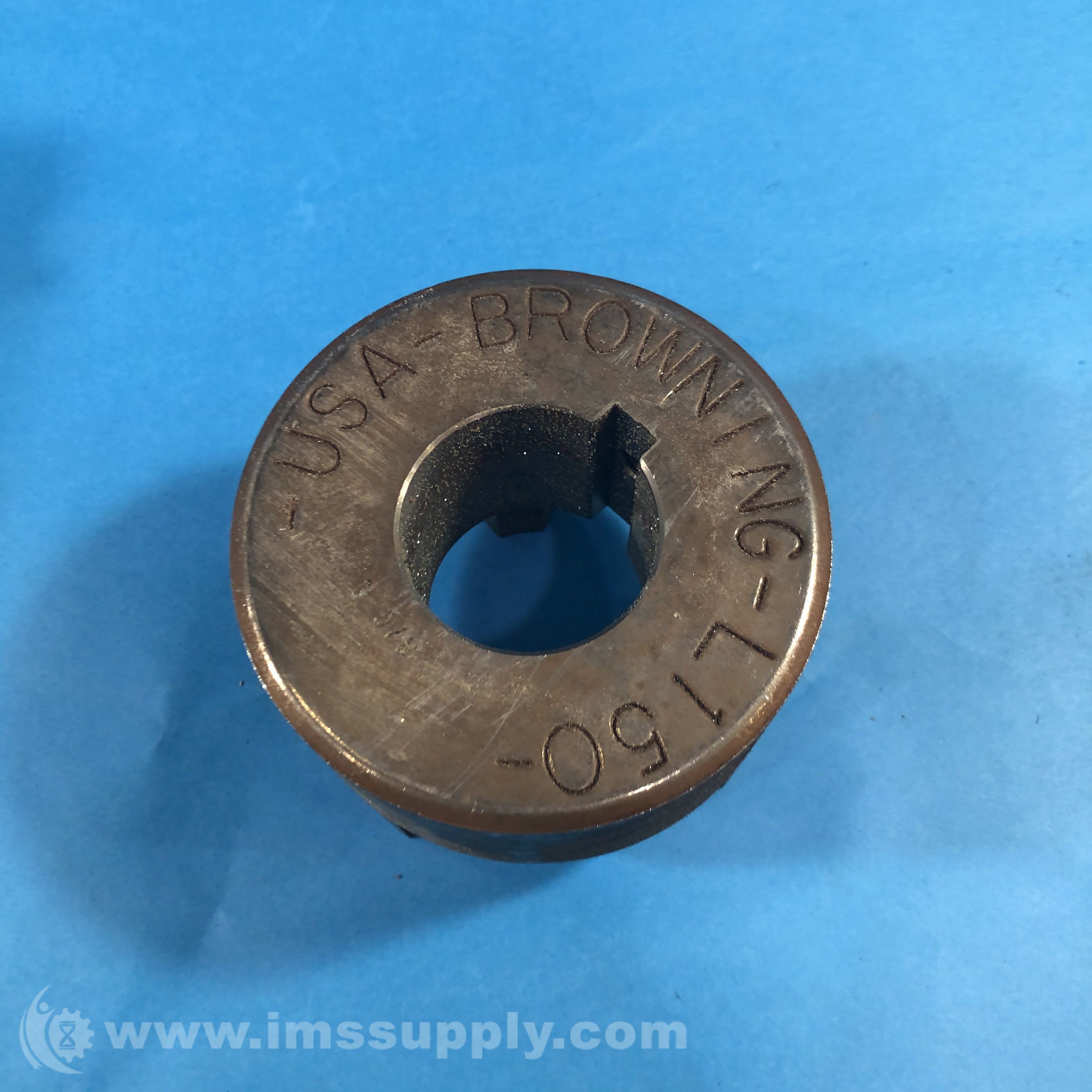 Browning L150 Size 1-5/8 Inch Keyed Jaw Coupling - IMS Supply