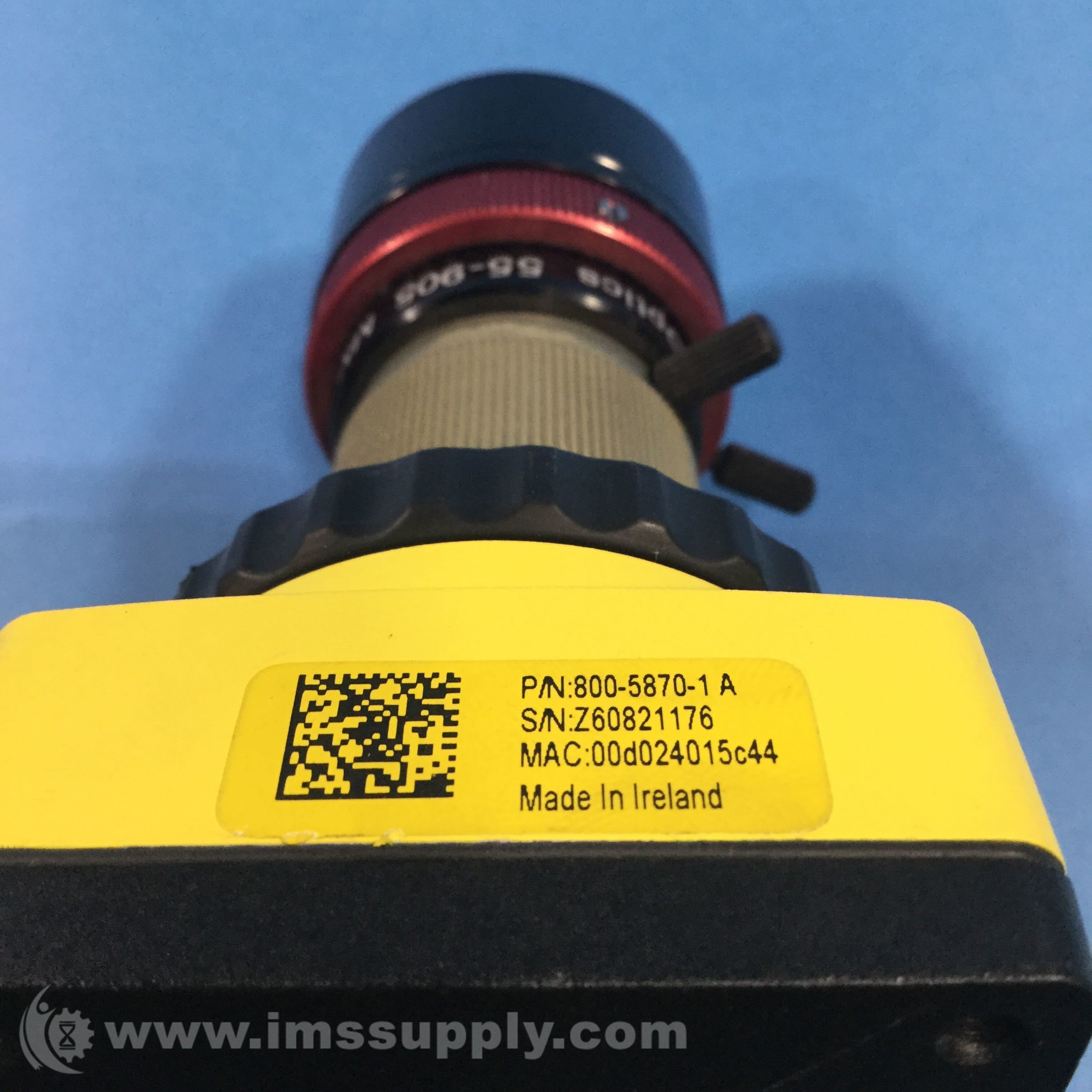 Cognex IS5100-00 In-sight 5000 Vision Camera Sensor - IMS Supply