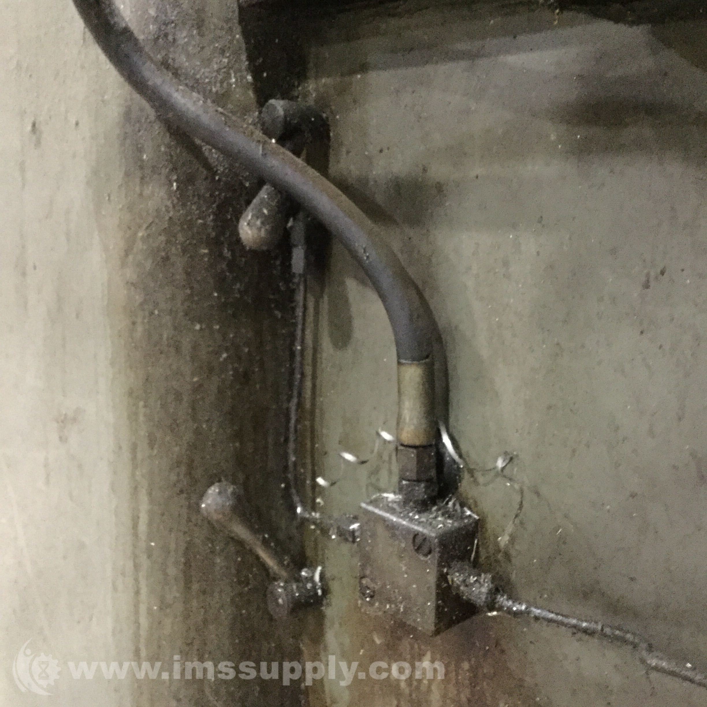 Lincoln Vertical Milling Machine 3HP, 220/440 Volts, Three Phase - IMS ...