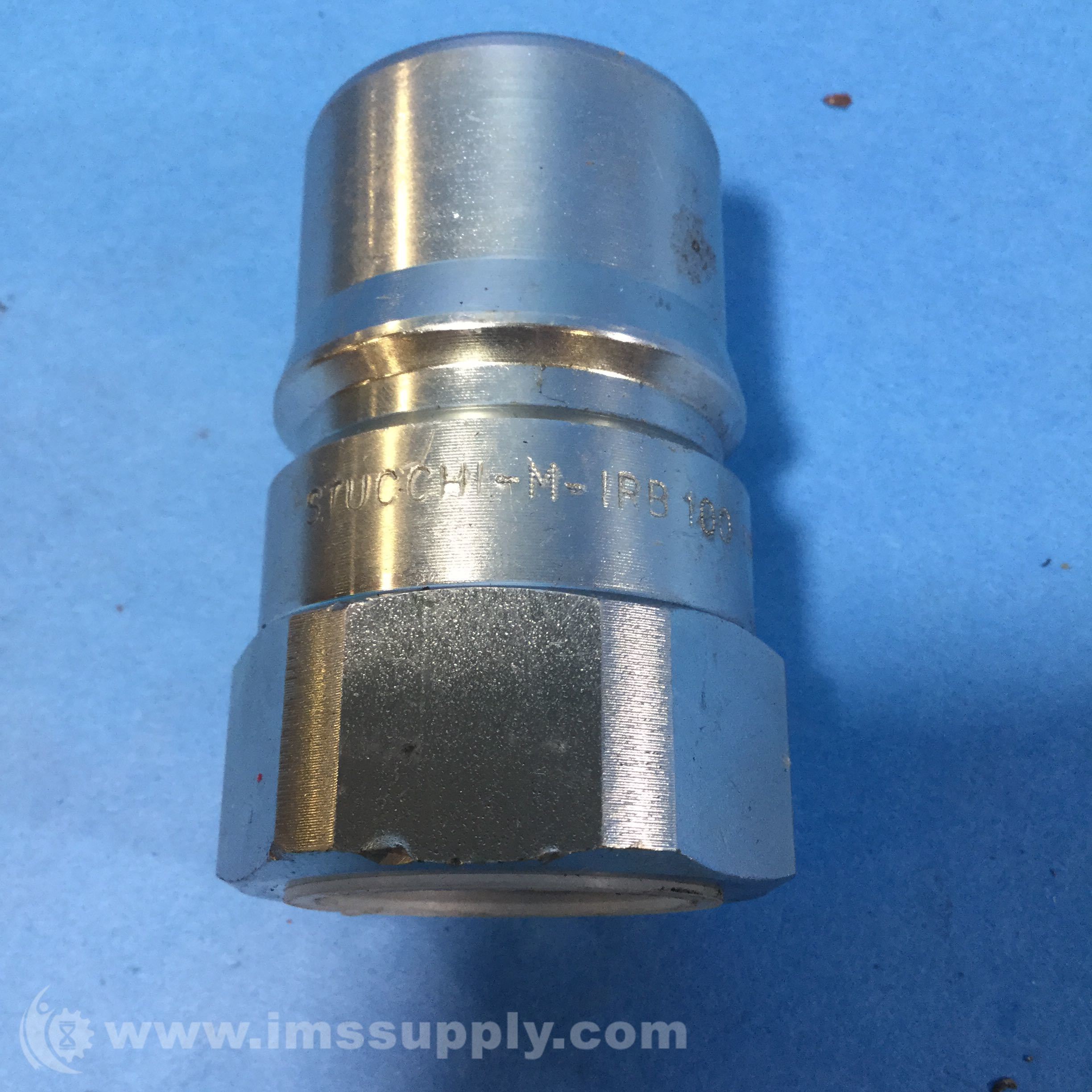 A.A.G. Stucchi M-IRB 100 NPT-A12 Threaded Coupling - IMS Supply